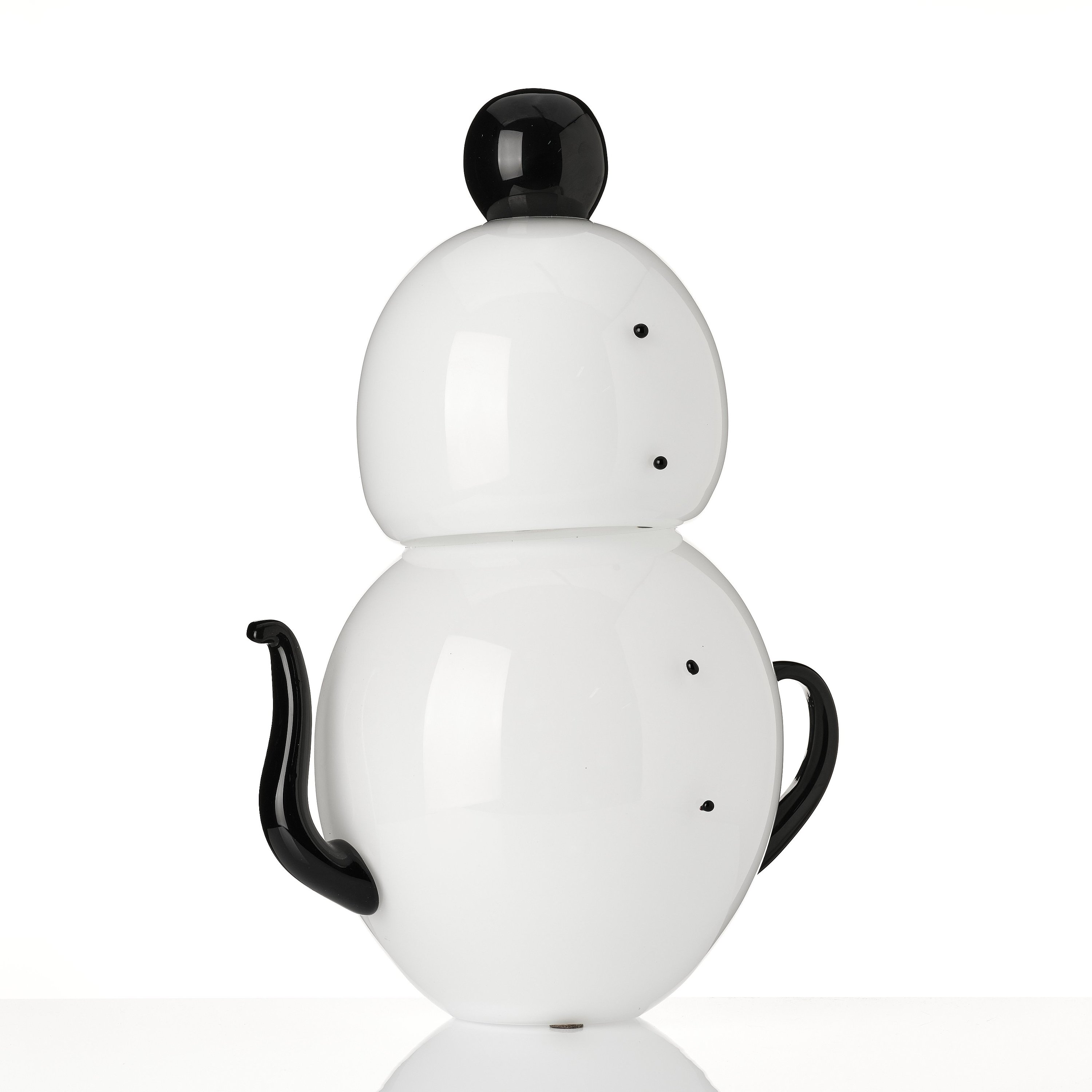 Ernst Billgren, a glass sculpture, "Winter Coffie large", Berengo ...