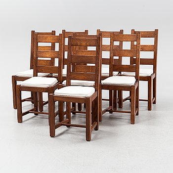 Stolar, 8 st, DIS Inredning, 2000-tal. - Bukowskis