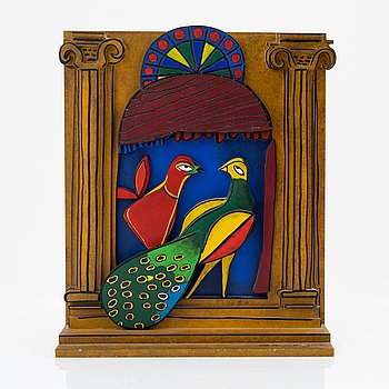 Beverloo Corneille, sculpture/relief, multiple, 2002, signed 84/100 ...