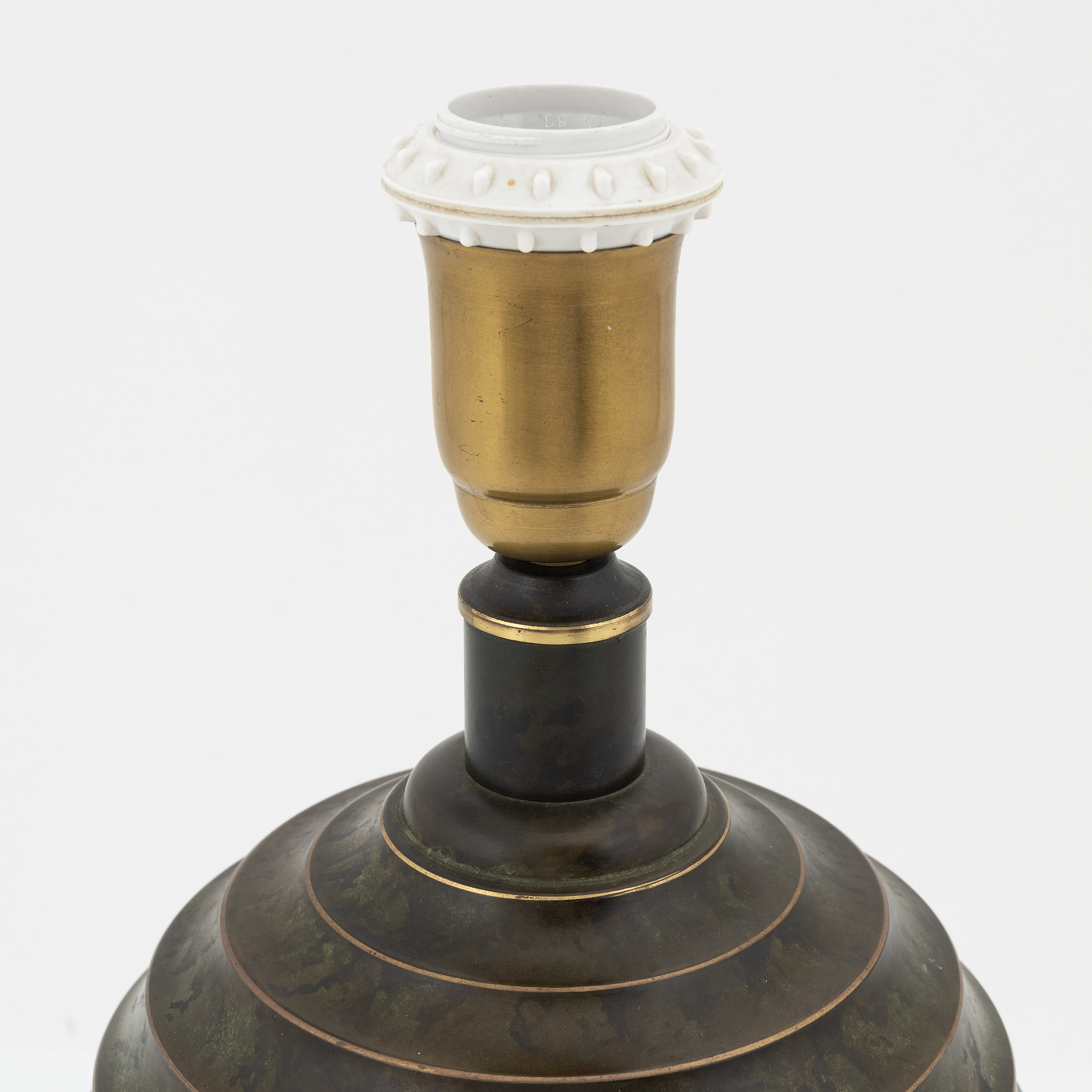 Svenska Metallverken (SvM), bordslampa, Swedish Grace, 1920/30-tal ...