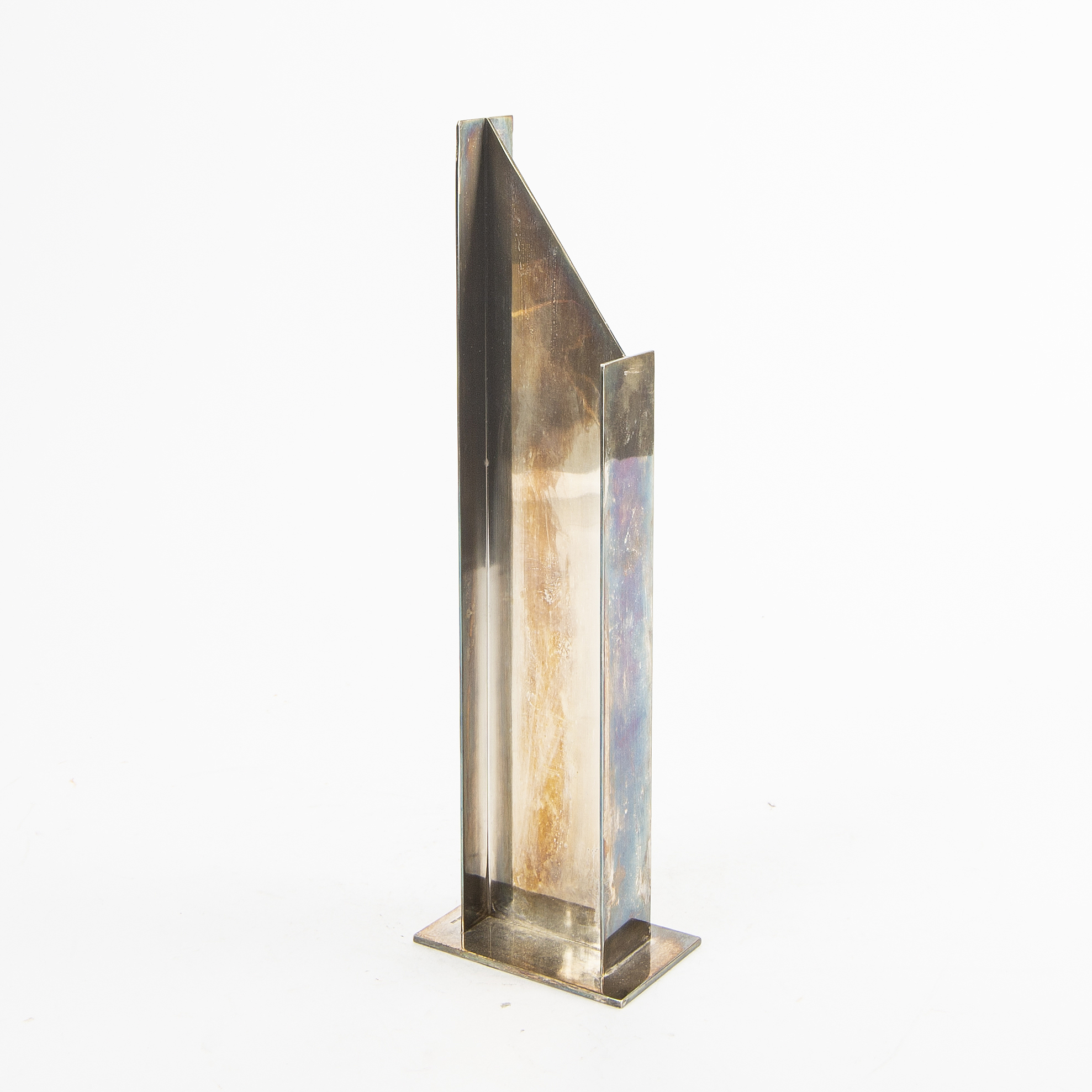 Atelier Borgila, skulptur, silver Stockholm 1986. - Bukowskis