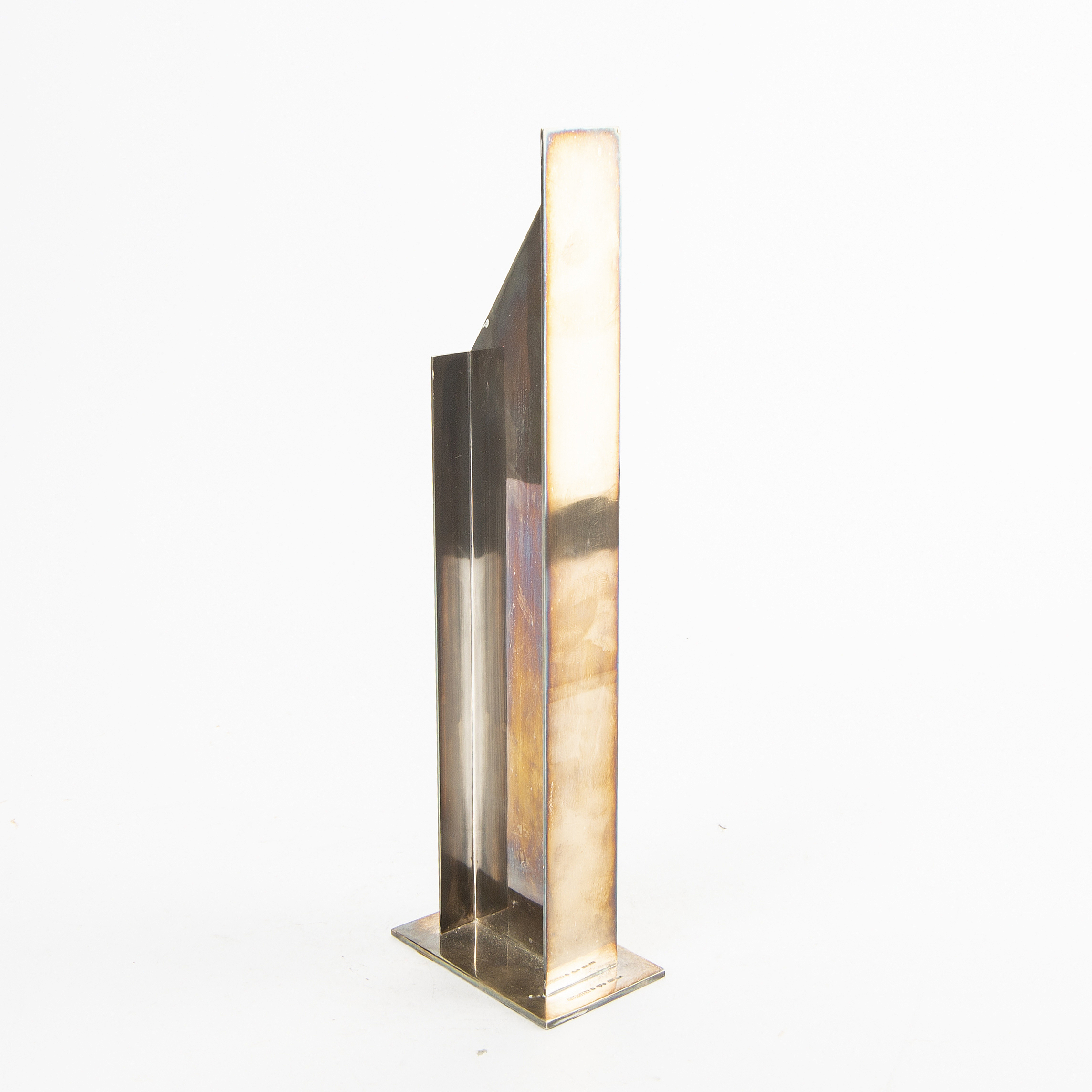 Atelier Borgila, skulptur, silver Stockholm 1986. - Bukowskis