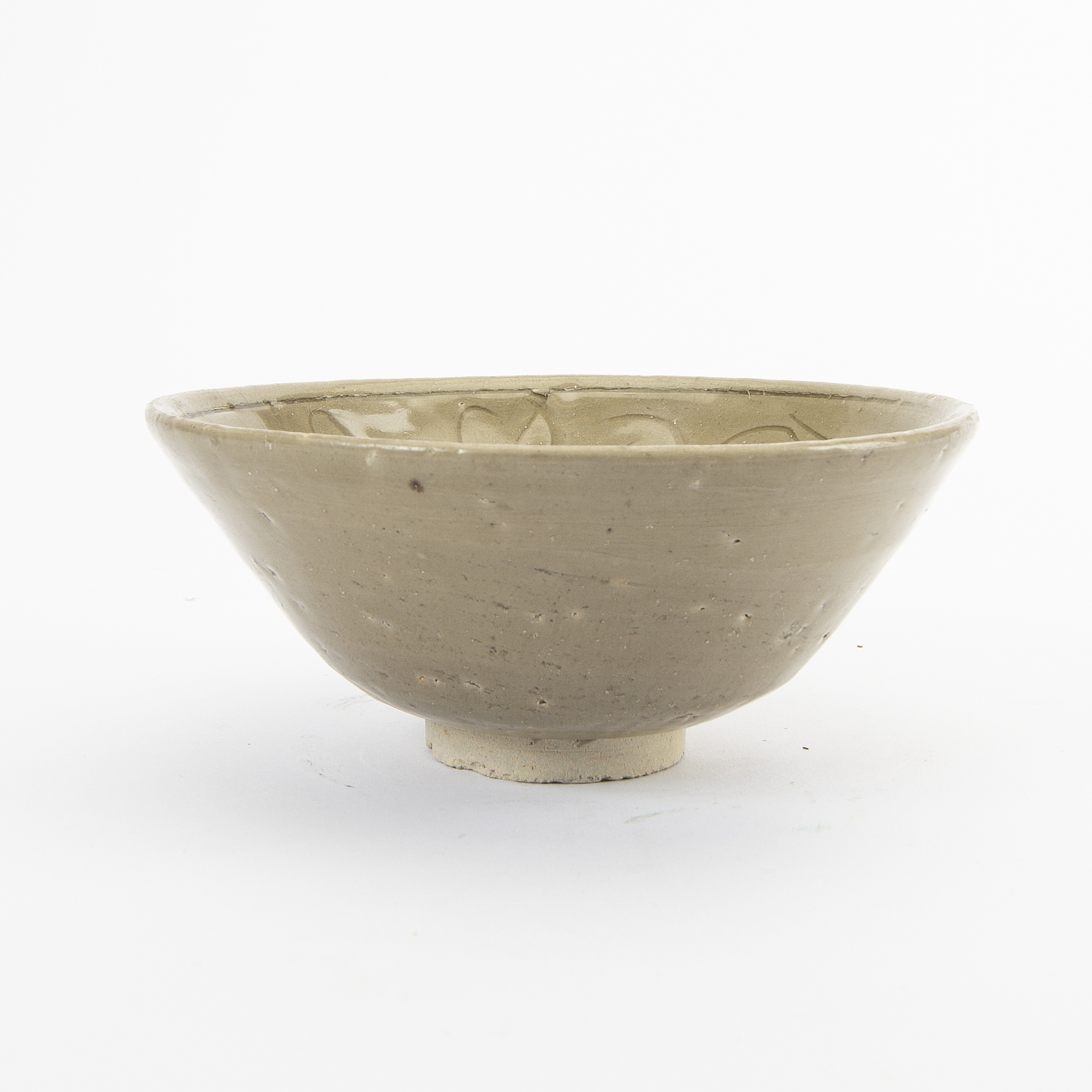 A Chinese Swatow ceramic bowl. - Bukowskis