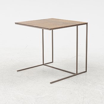 Rodolfo Dordoni, an oak sidetable, from the Calder series, Minotti ...