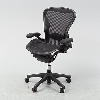 Don Chadwick/Bill Stump, an 'Aeron' desk chair, Herman Miller. - Bukowskis