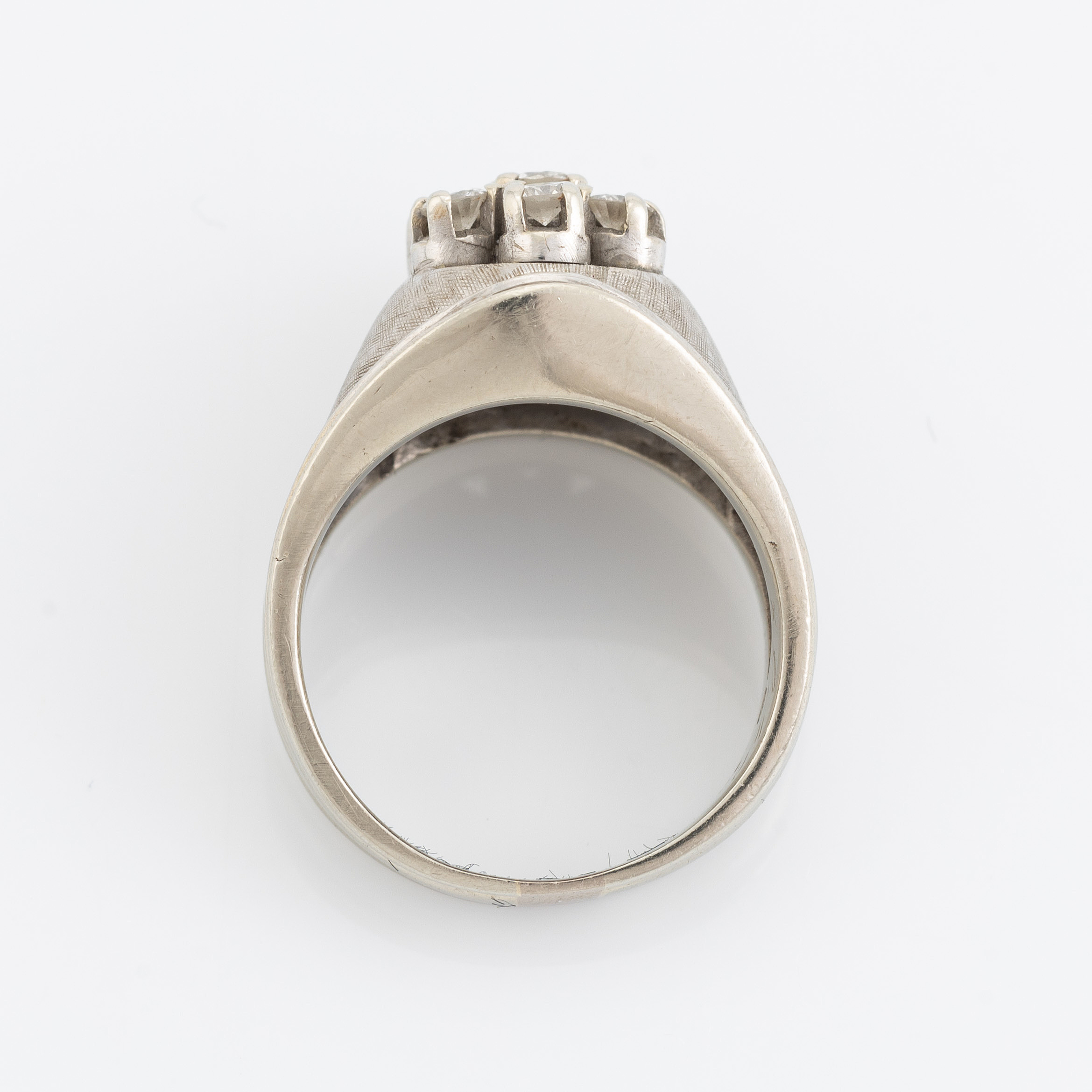 Brilliant cut diamond ring. - Bukowskis