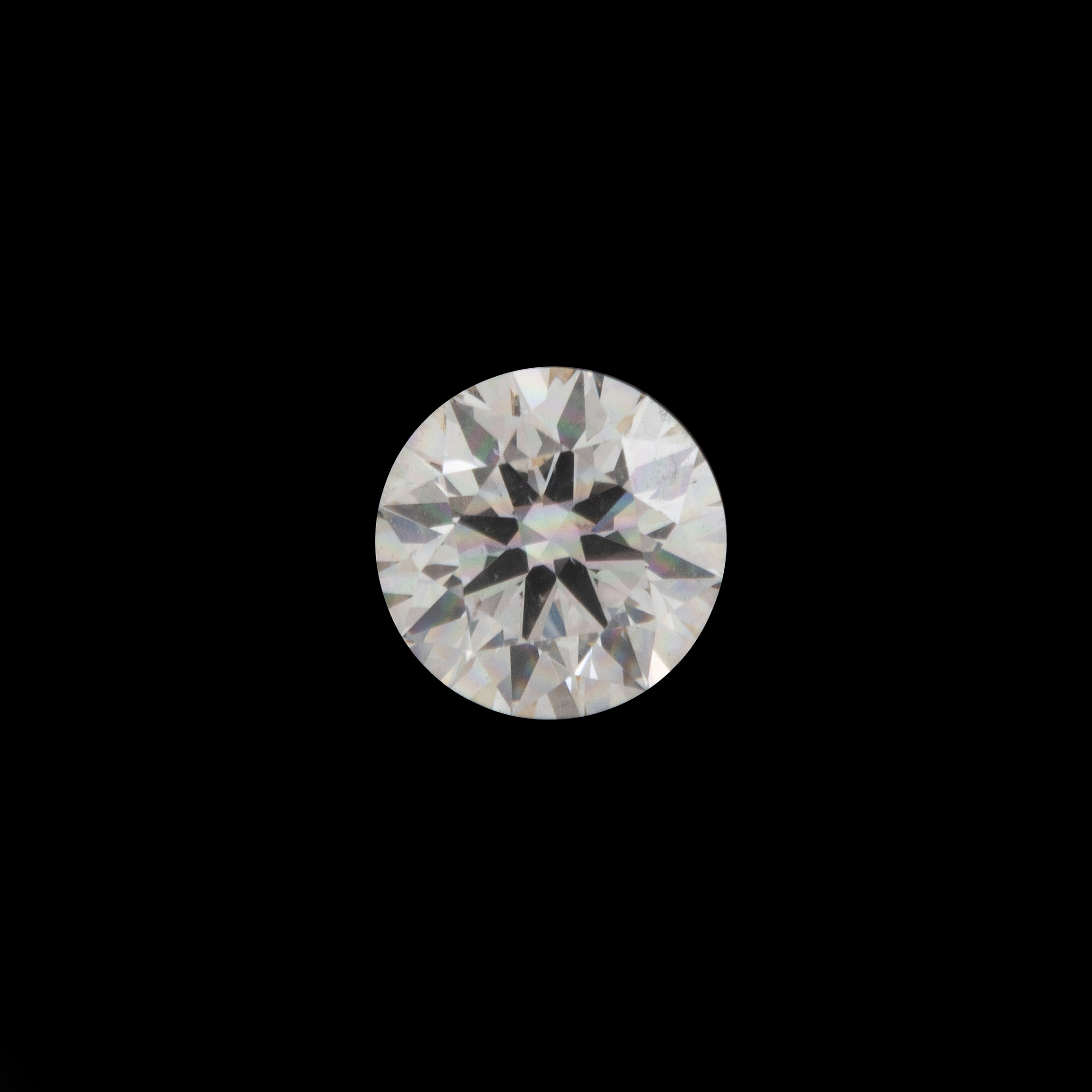 Loose brilliant cut diamond 0,30 ct, with GIA dossier, "Triple X ...