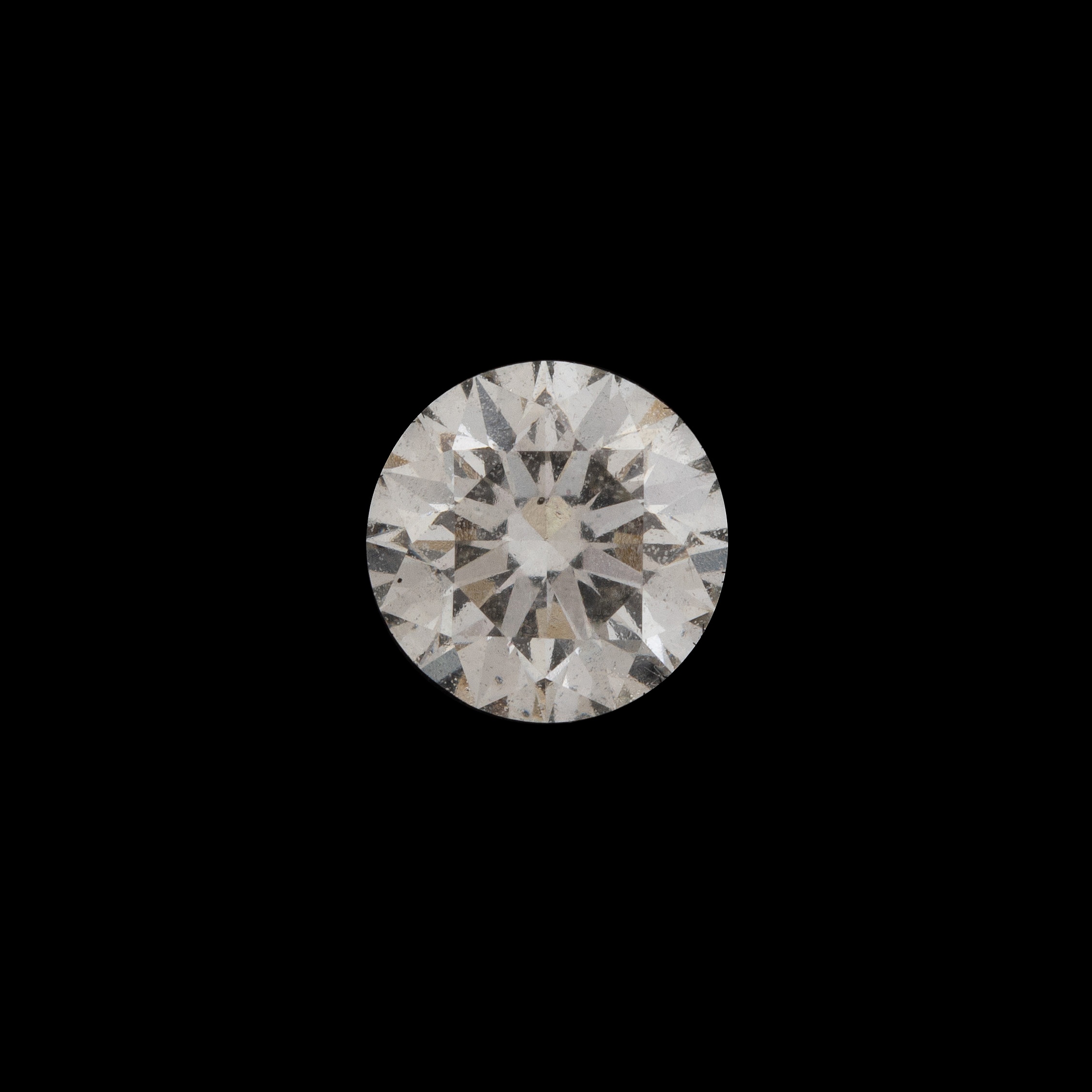 Loose brilliant cut diamond, with GIA dossier, "Triple X". - Bukowskis