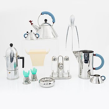 Eleven kitchen tools and appliences, Alessi, Italy. - Bukowskis