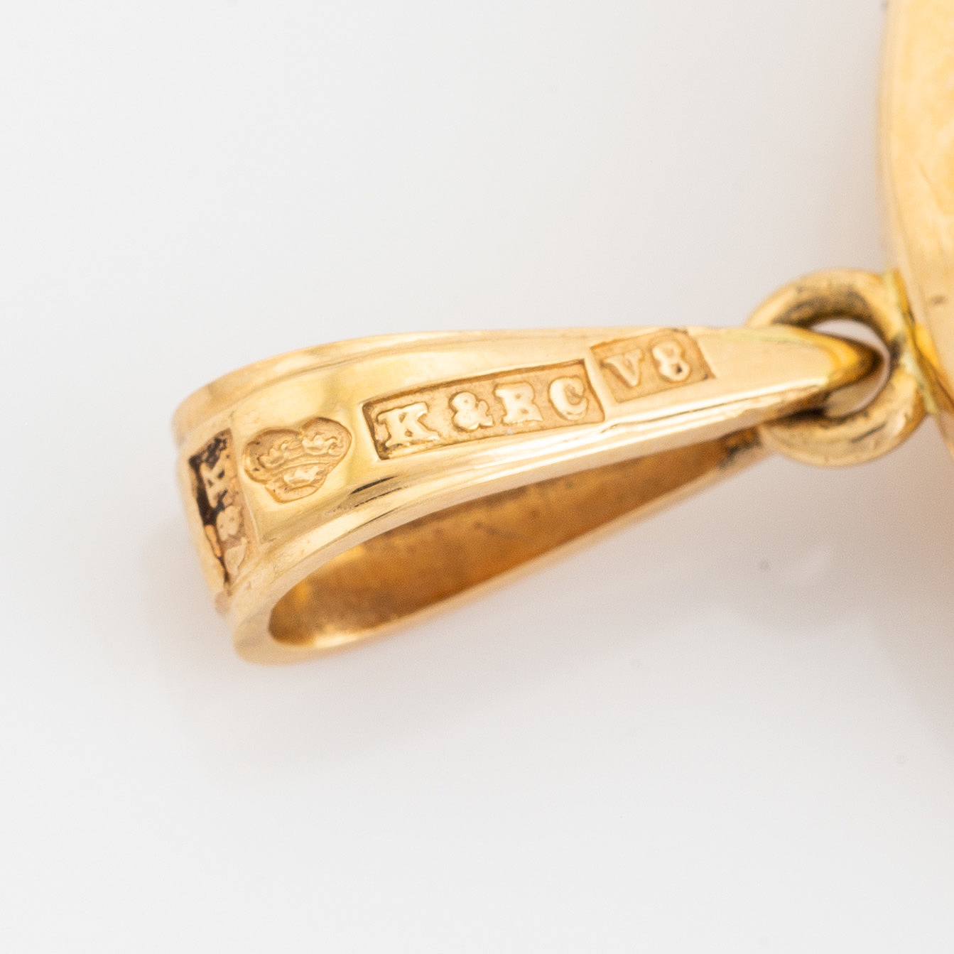 Berlock, 18K guld, K&EC, 1947. - Bukowskis