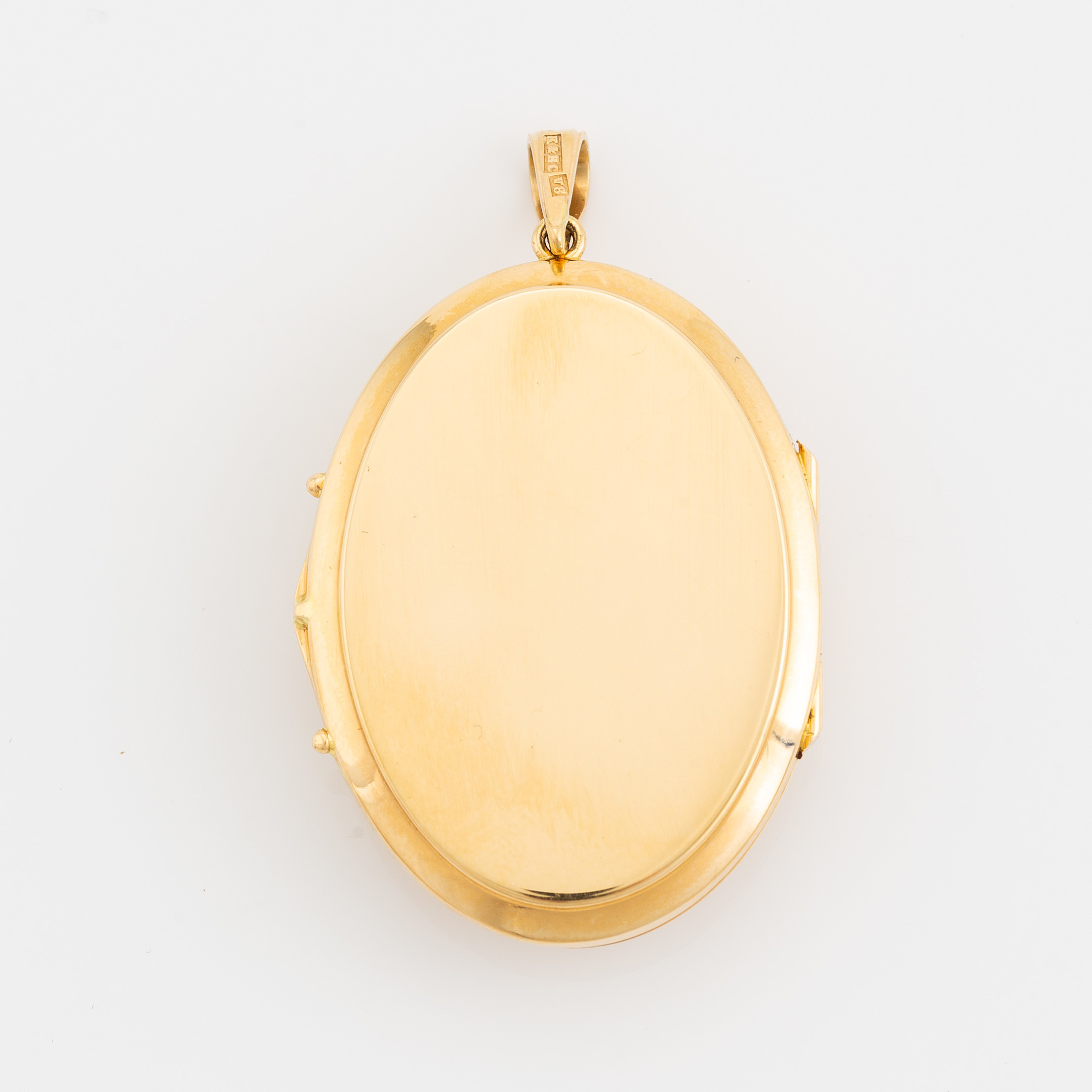 Berlock, 18K guld, K&EC, 1947. - Bukowskis