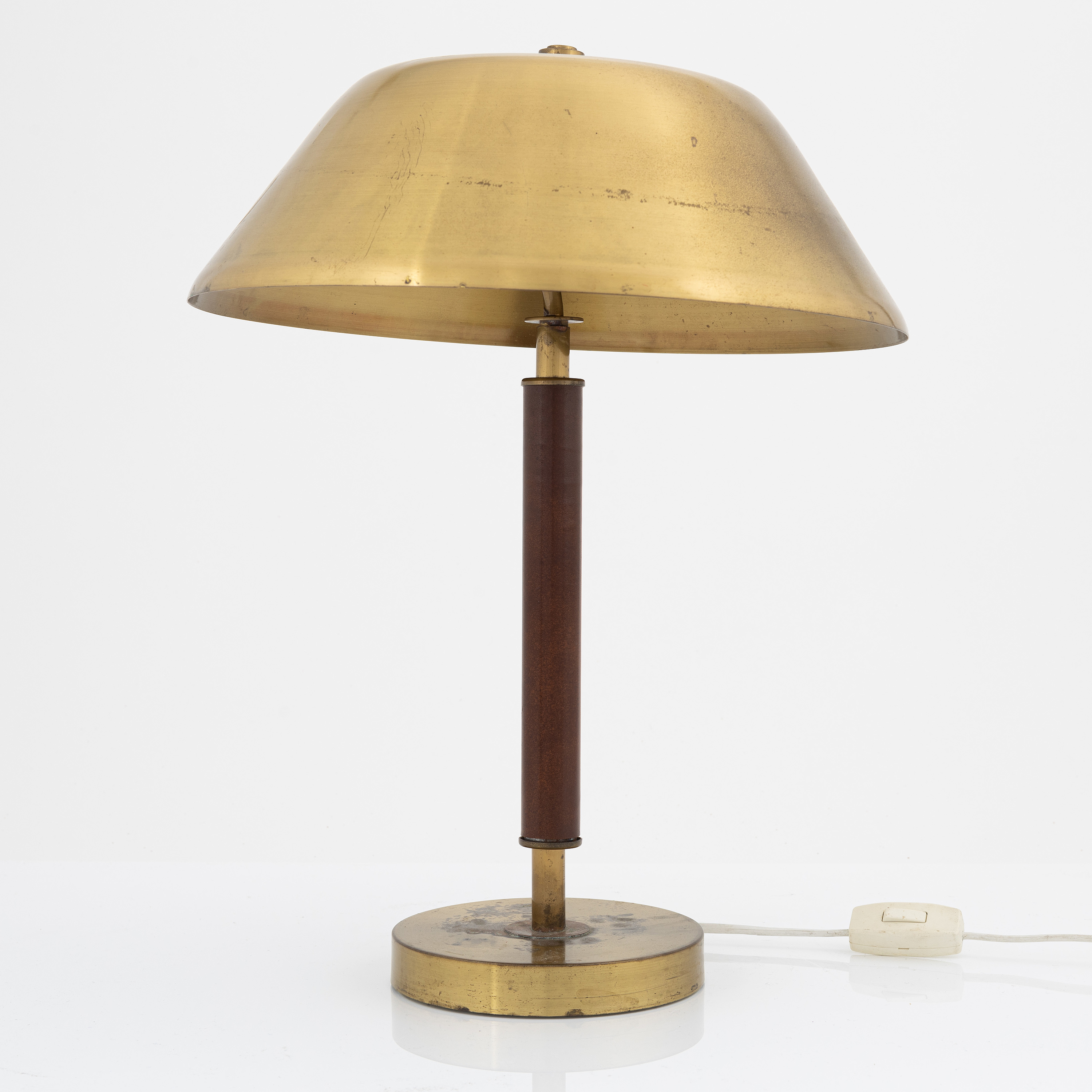Bordslampa, modell 6422, Falkenbergs belysning, 1900-talets andra hälft ...