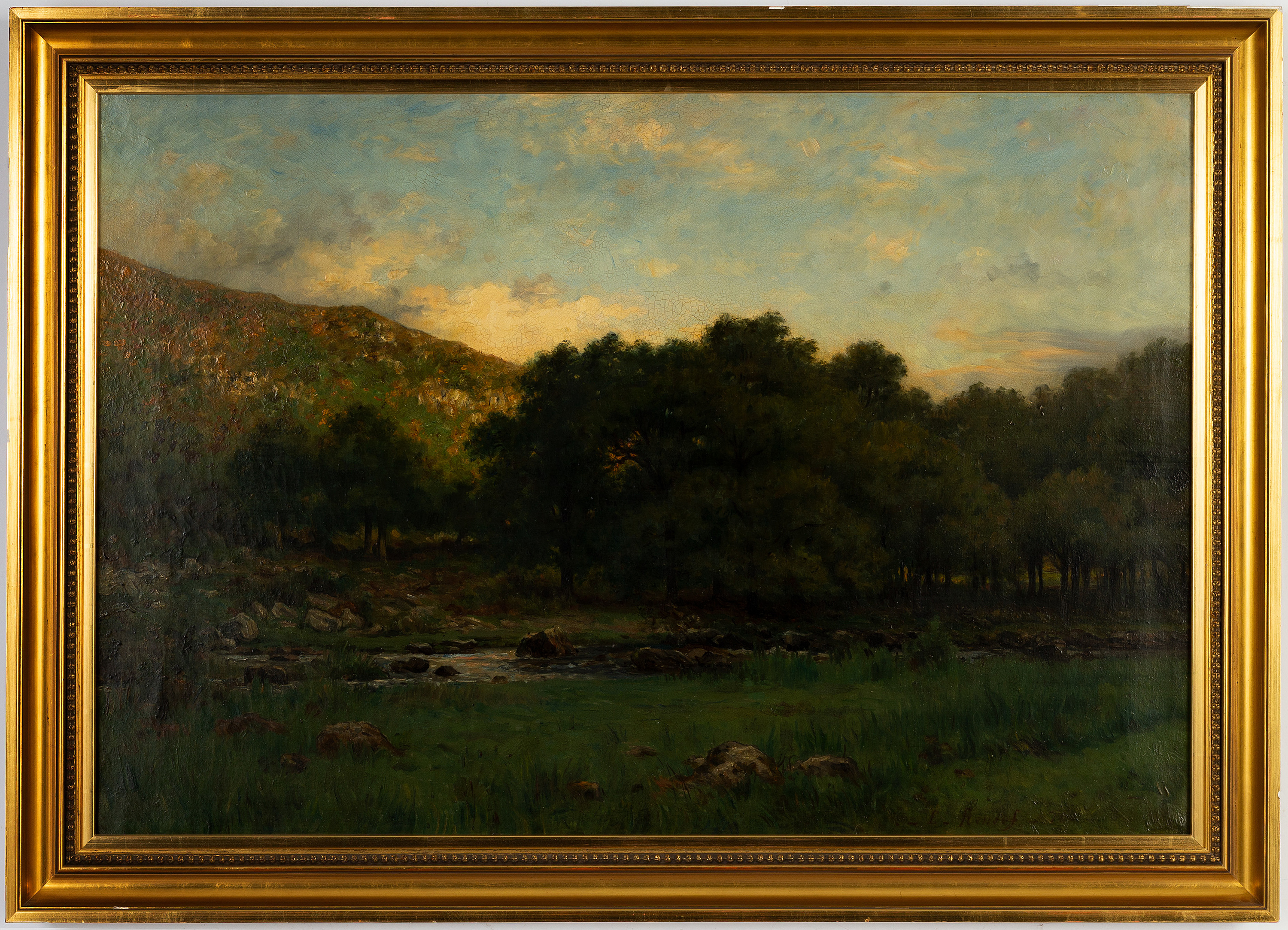 Émile Renouf, oilon canvas, signed. - Bukowskis