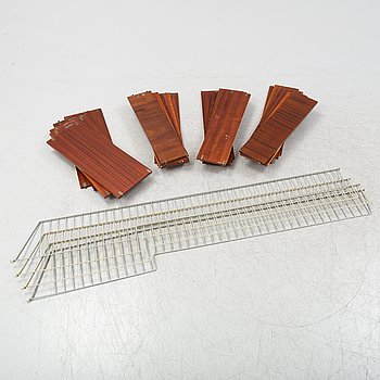 nils Strinning, a 'String/BFB hyllan' shelf system, String Design AB ...