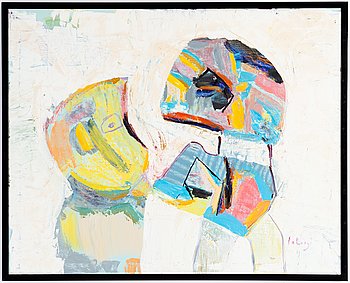 Imre Antonyi, oil on canvas, signed. - Bukowskis