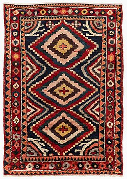 A rug, semi-antique Chahar Mahal/Bakhtiari Khershak, ca 255 x 172-187 ...