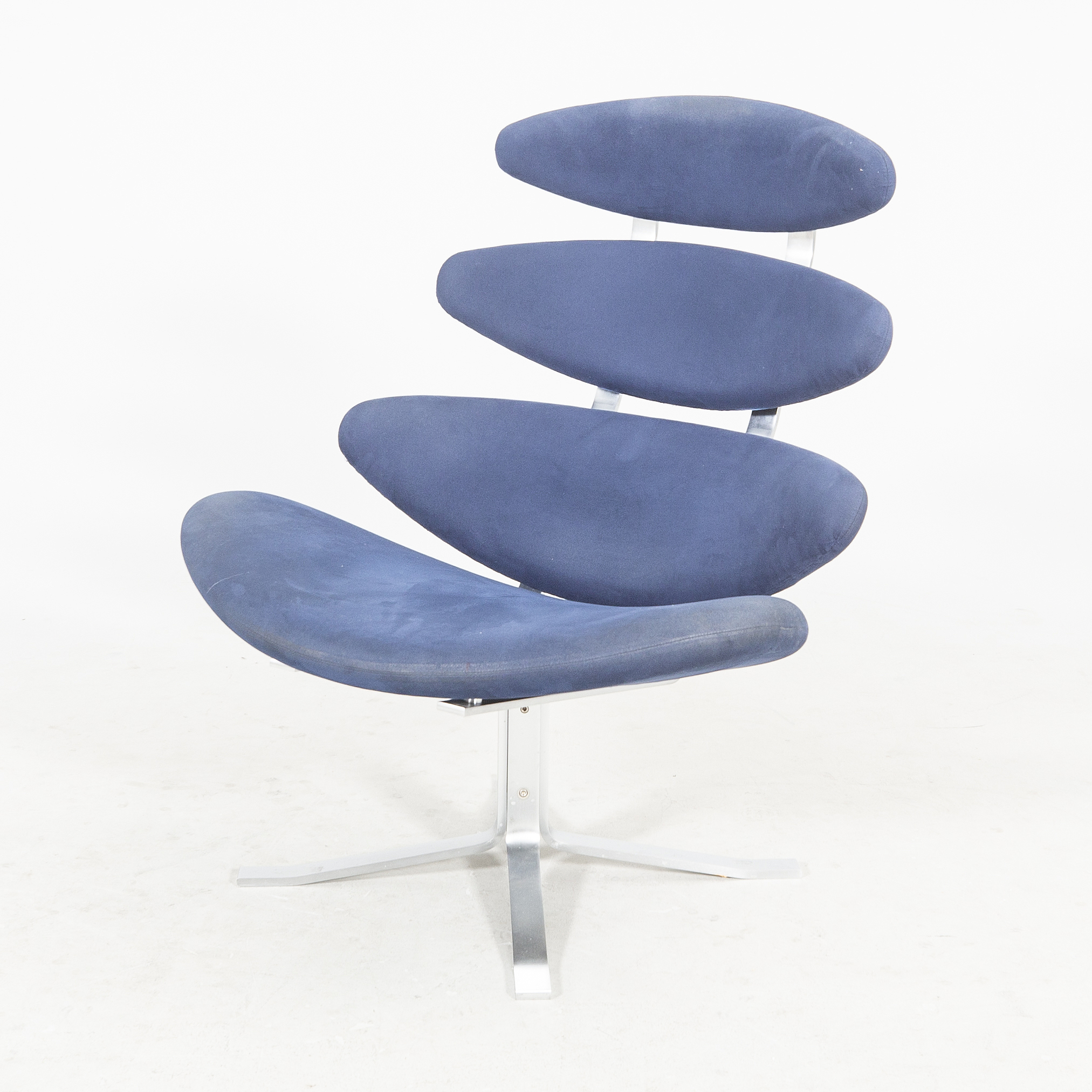 Poul M. Volther, fåtölj, "Corona EJ 5", Erik Jørgensen, Danmark ...