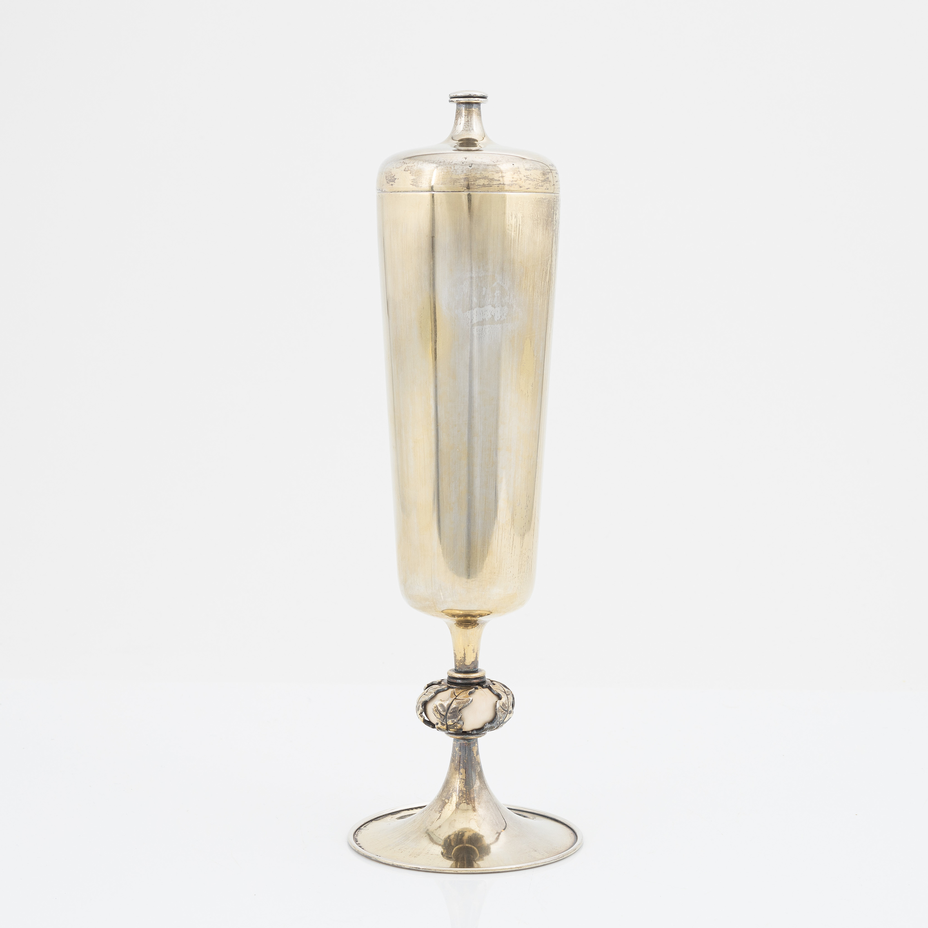 Jarosinski & Vaugoin, lockpokal, sterlingsilver, Wien 1920-30-tal ...