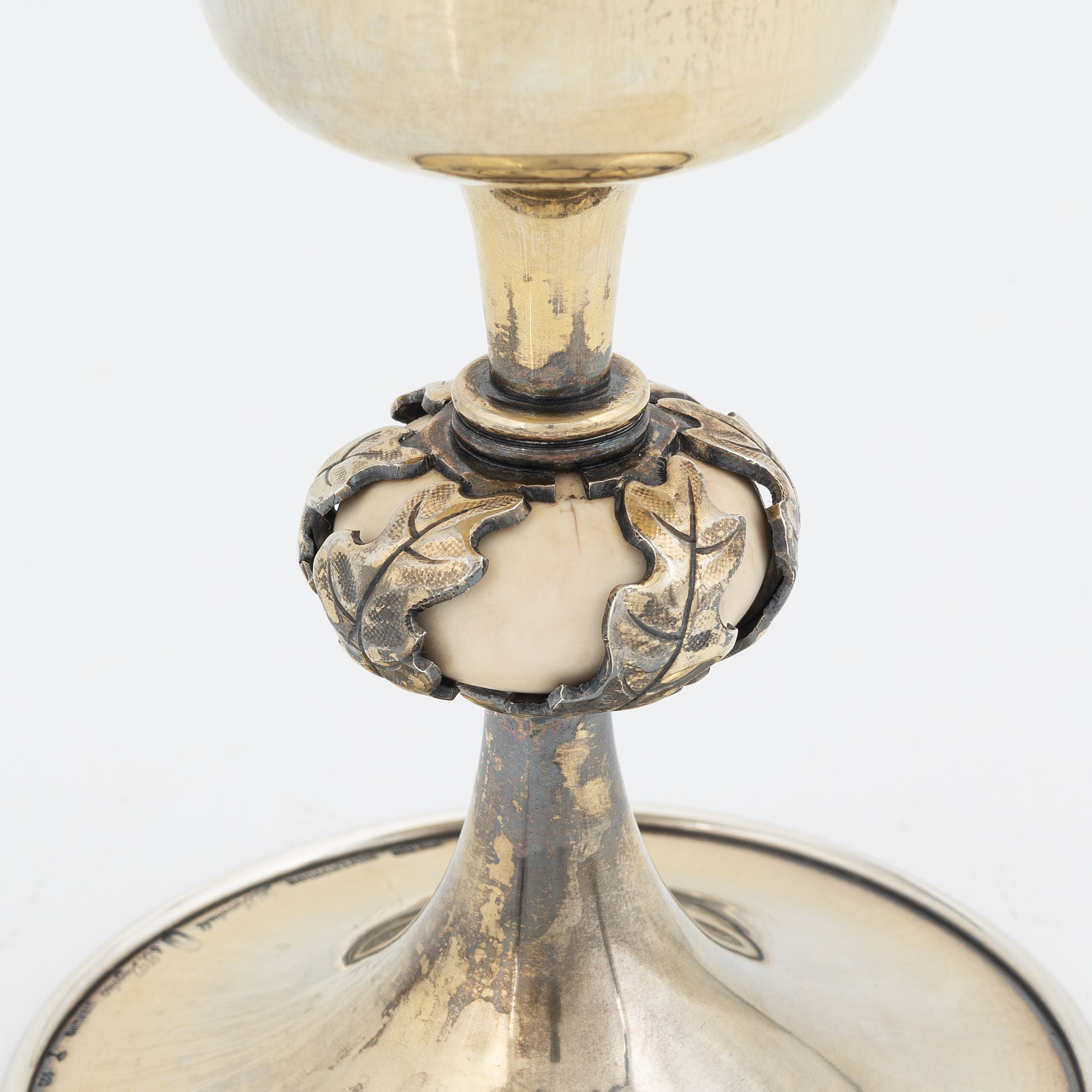 Jarosinski & Vaugoin, lockpokal, sterlingsilver, Wien 1920-30-tal ...