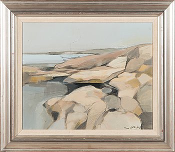 Olli Joki, olja på duk, signerad. - Bukowskis