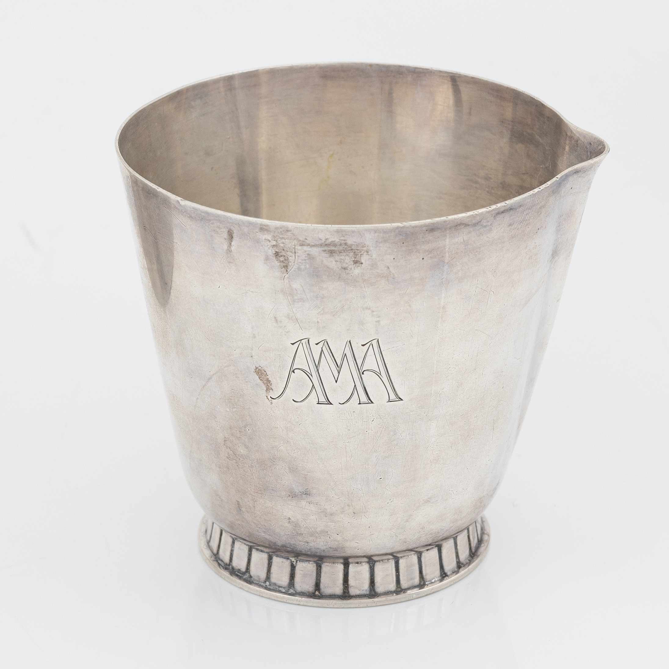 A 3-piece silver coffee service, GAB, Stockholm, 1939. - Bukowskis