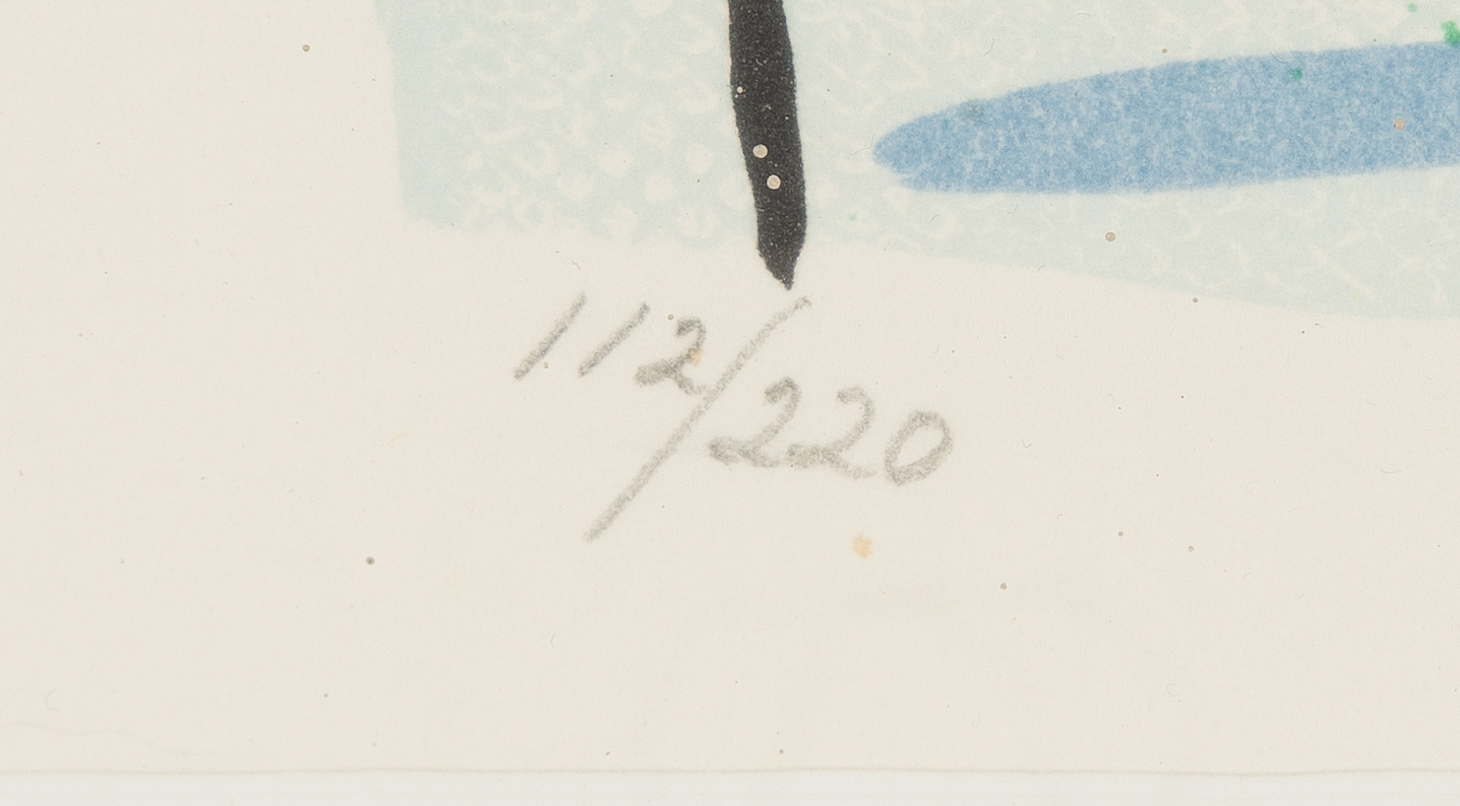 Madeleine Pyk, litografi, signerad och numrerad 112/220. - Bukowskis