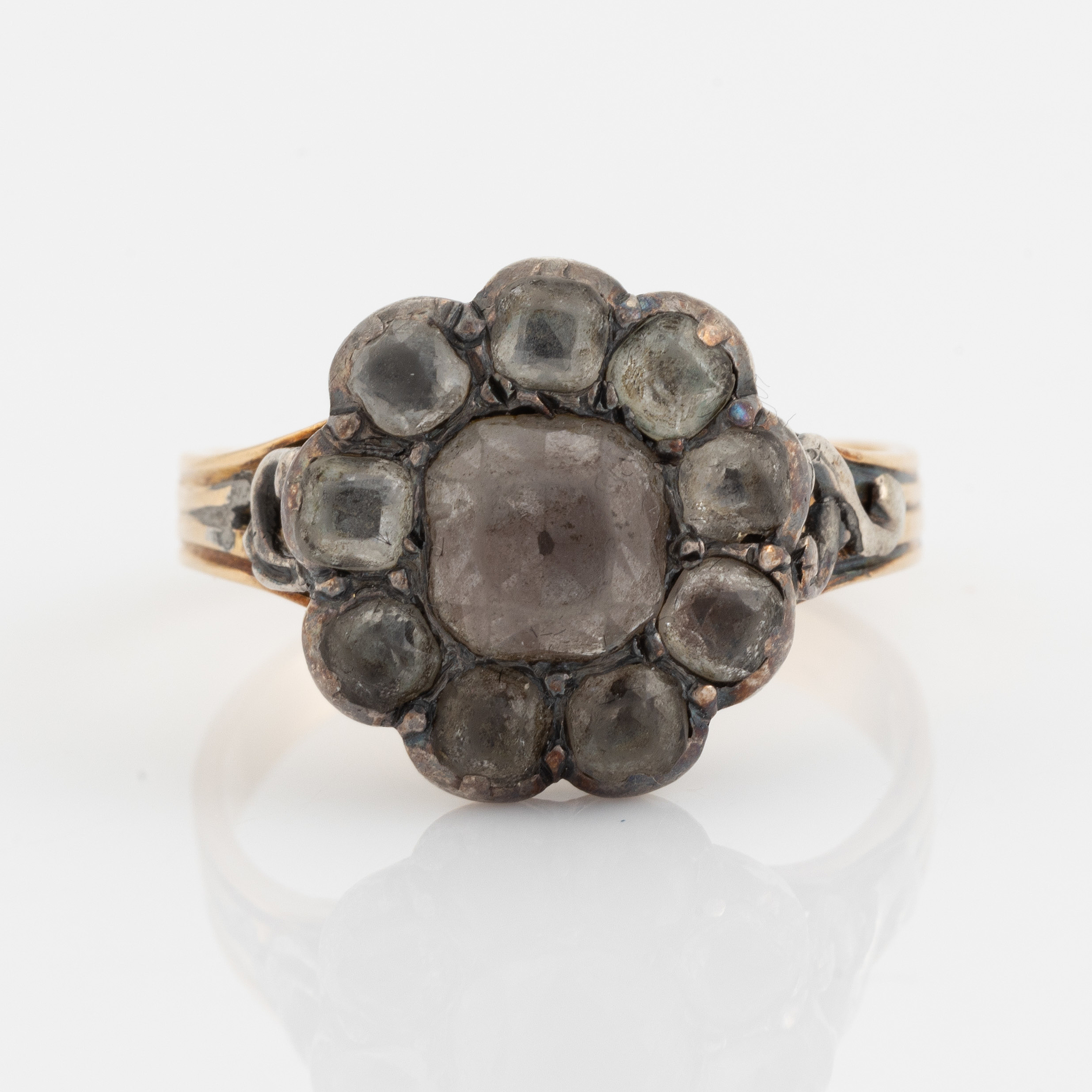 Paste stone ring. - Bukowskis
