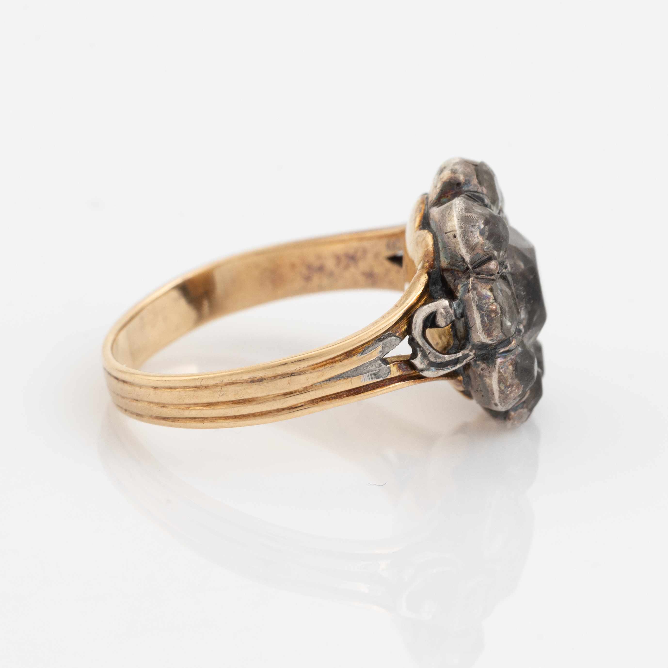 Paste stone ring. - Bukowskis