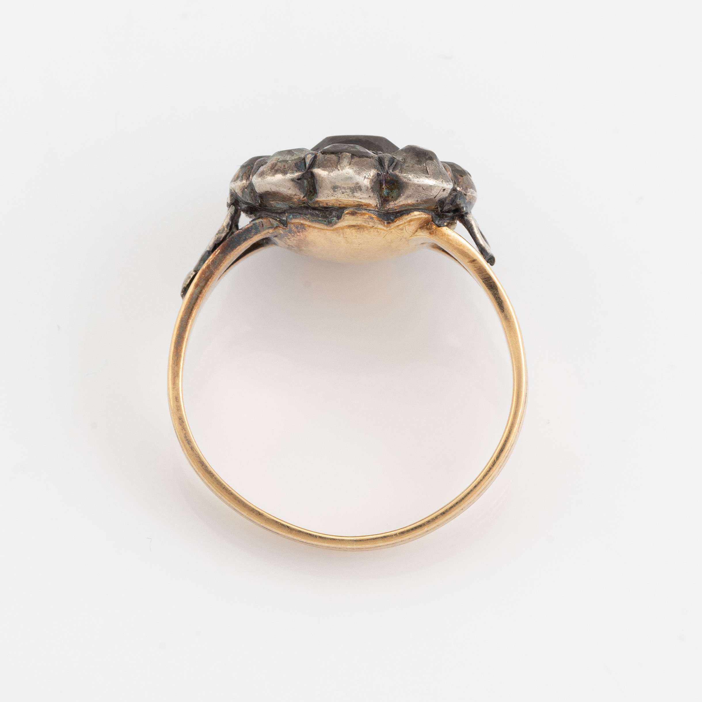 Paste stone ring. - Bukowskis