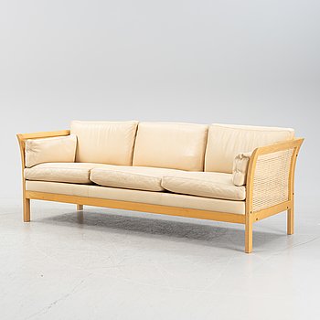 A 'Rotang' sofa by Arne Norell, end of the 20th Century. - Bukowskis