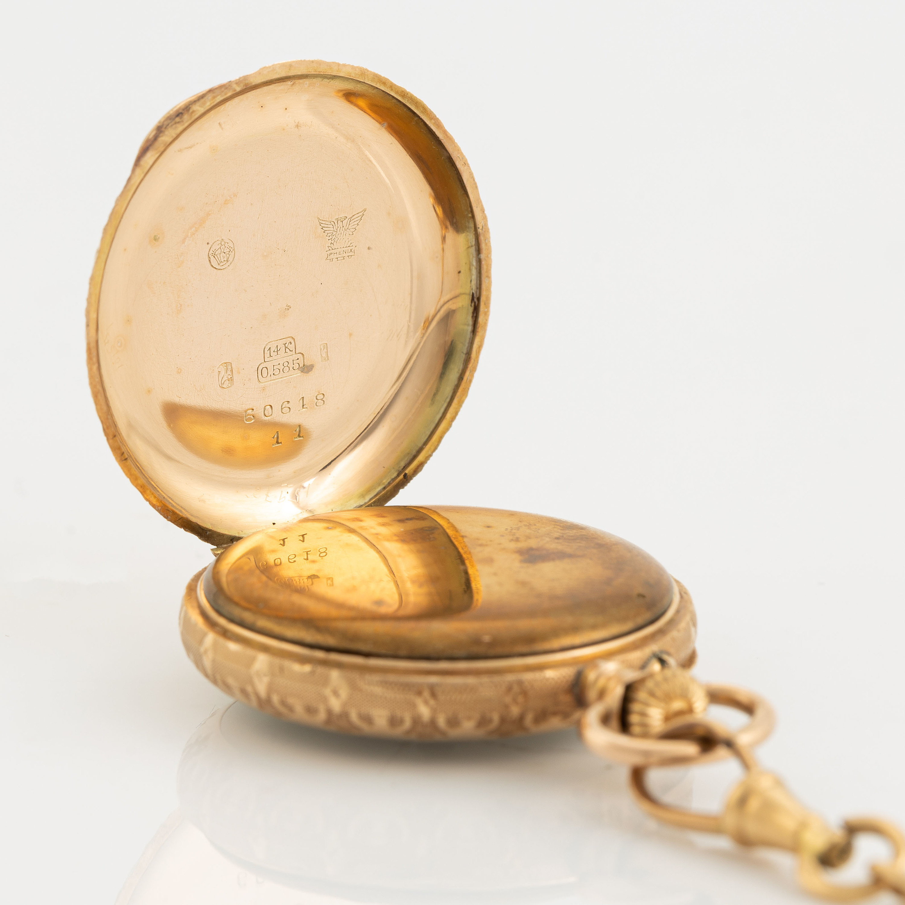 Ladie's pocket watch, 33,5 mm. - Bukowskis