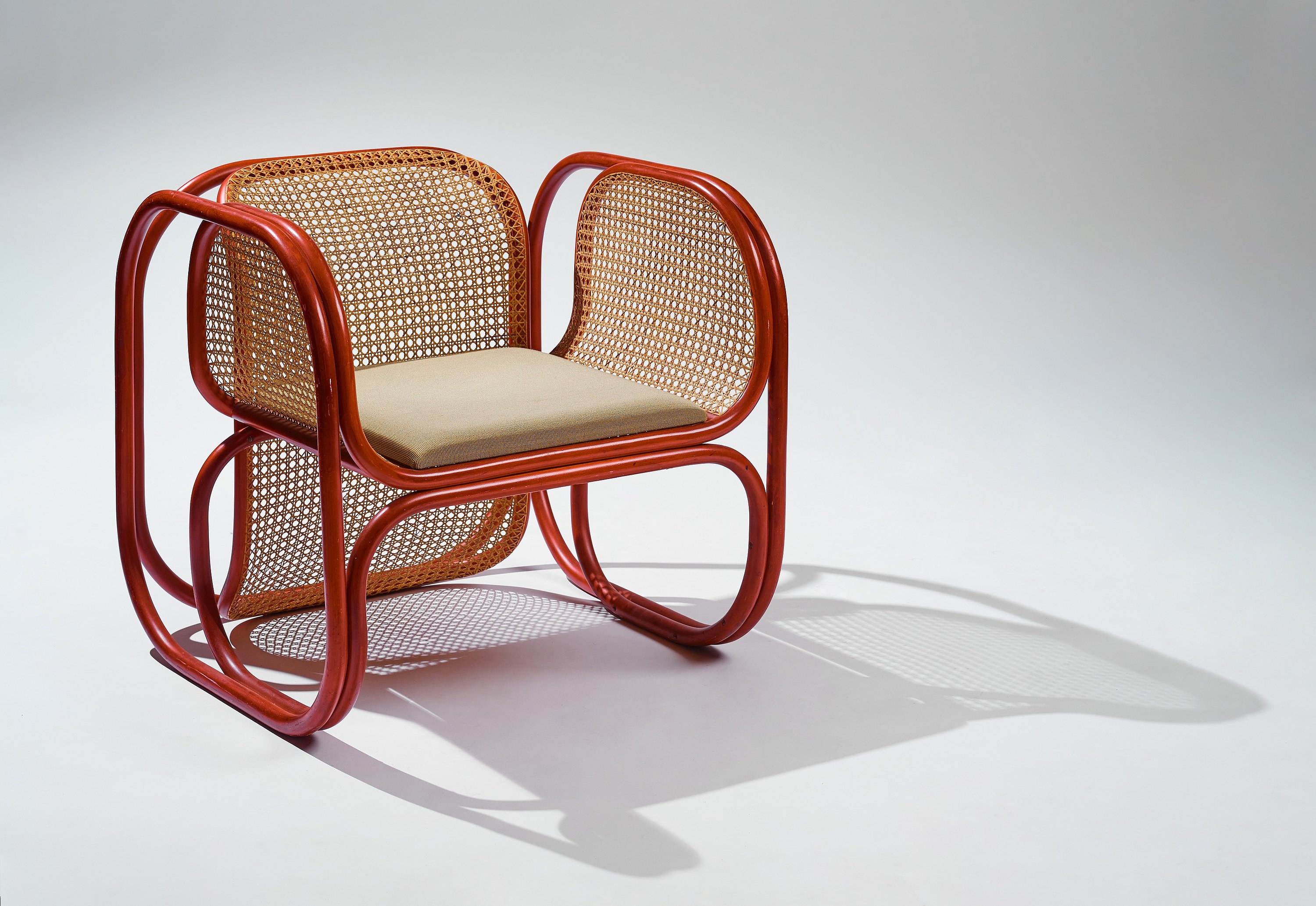 Jan Bocan, a pair of easy chairs, Thonet, provenance the ...
