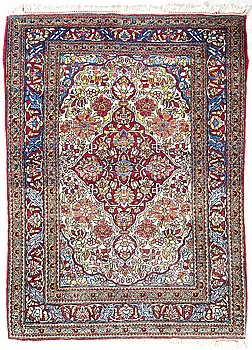 An antique Keshan carpet ca 108x78 cm. - Bukowskis