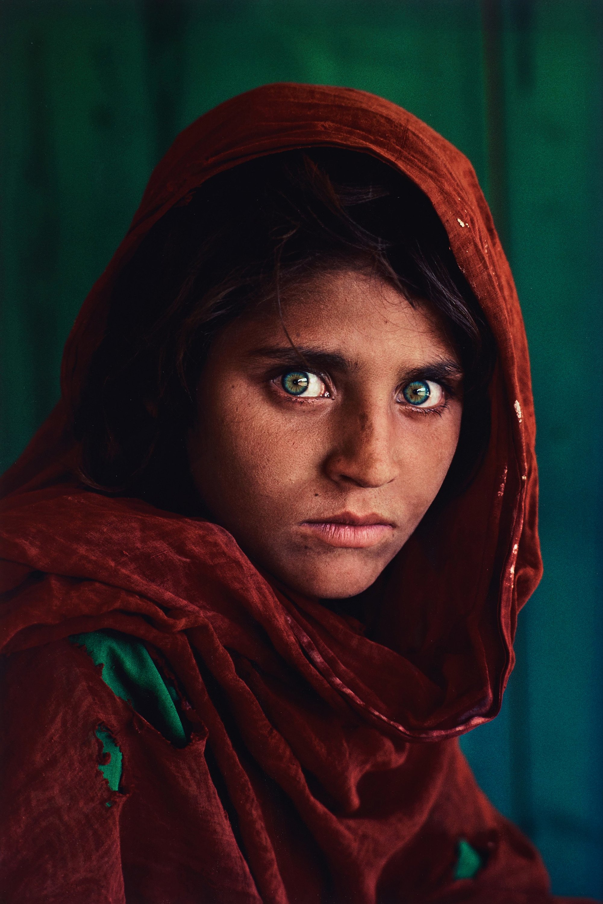 Steve McCurry, "Afghan girl", 1984. - Bukowskis