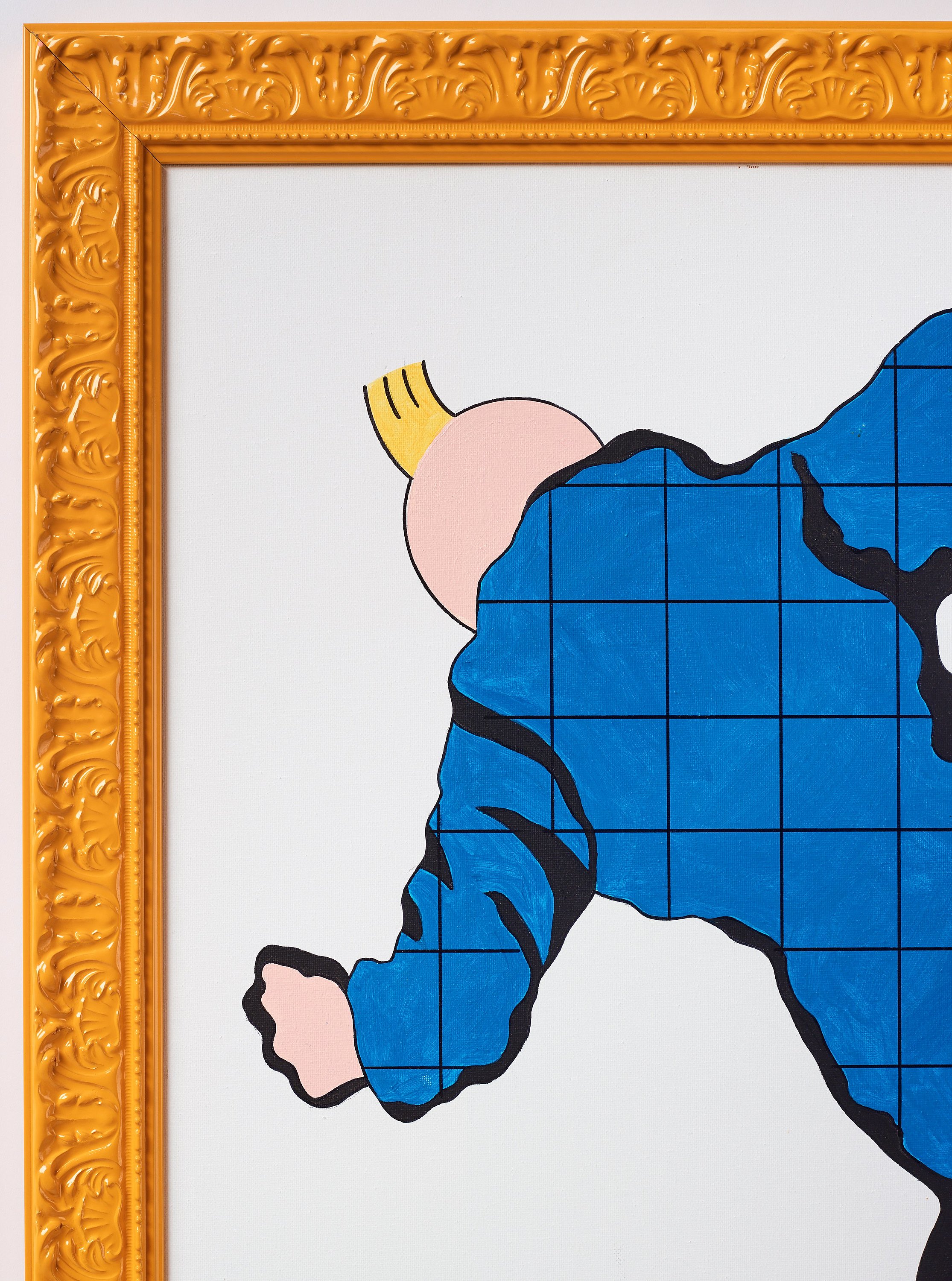 Owe Gustafson, "Tintin som Mr Walker" - Fritt efter Hergé, Lee Falk och ...