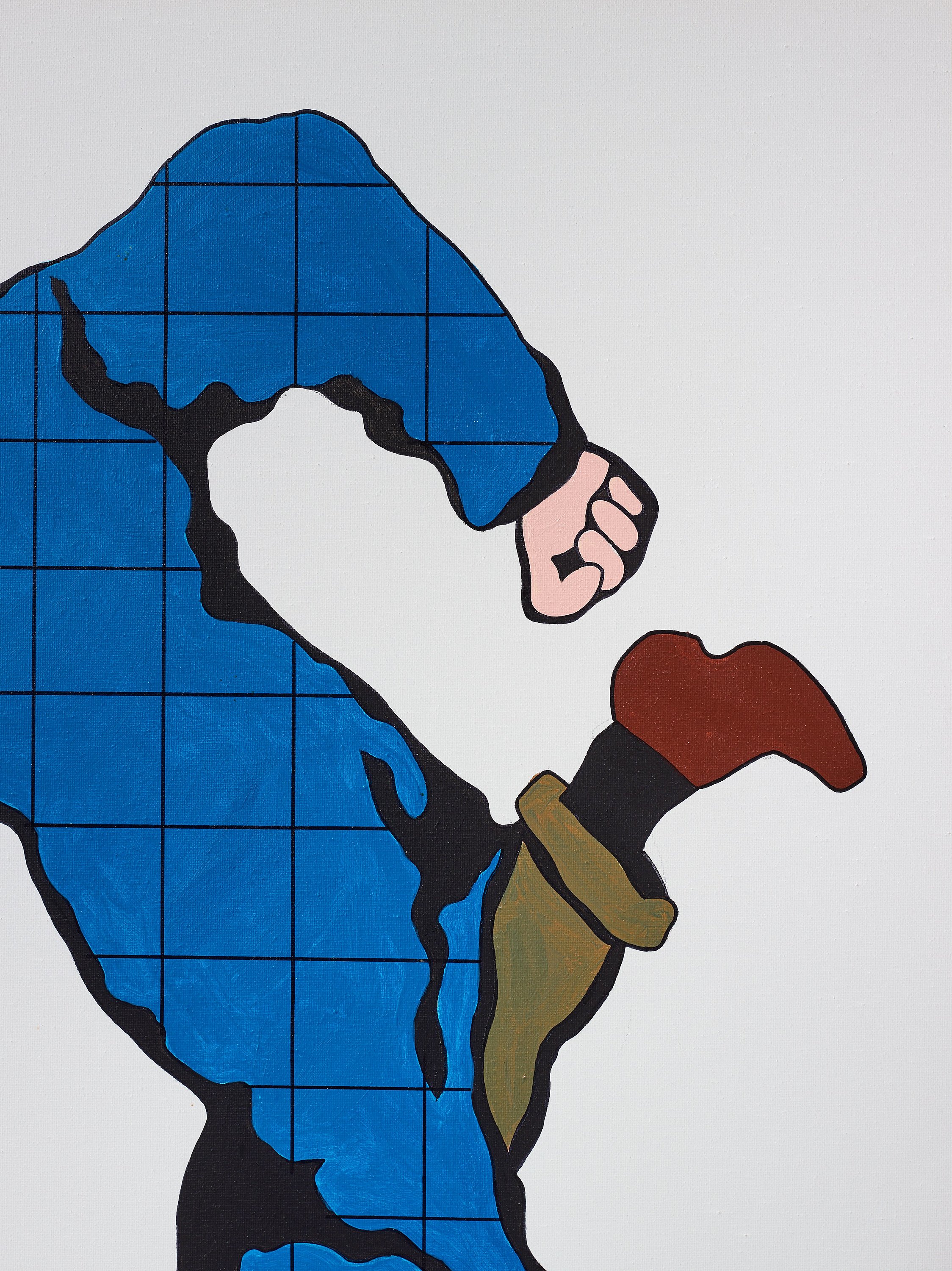 Owe Gustafson, "Tintin som Mr Walker" - Fritt efter Hergé, Lee Falk och ...