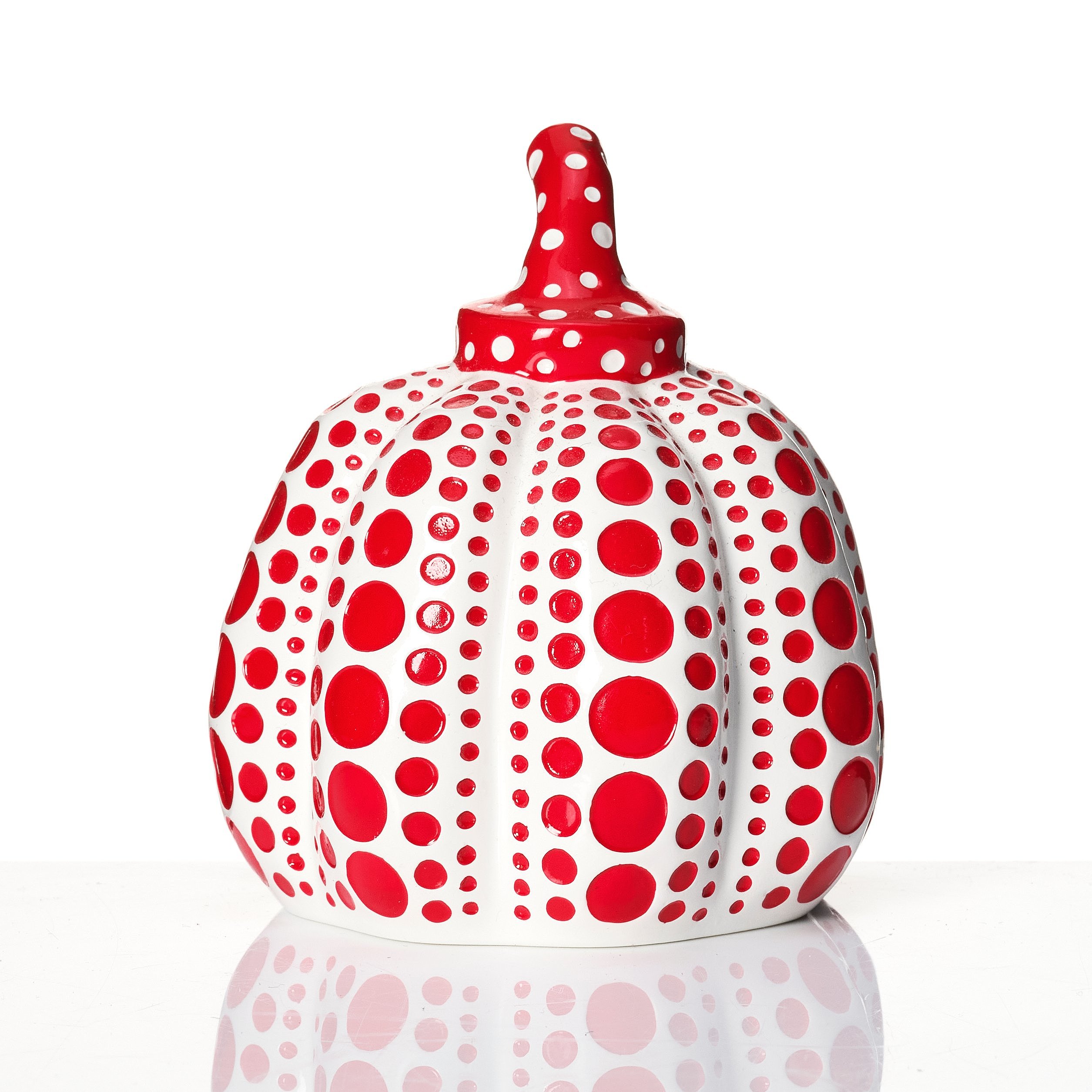 Yayoi Kusama, "Pumpkin". - Bukowskis