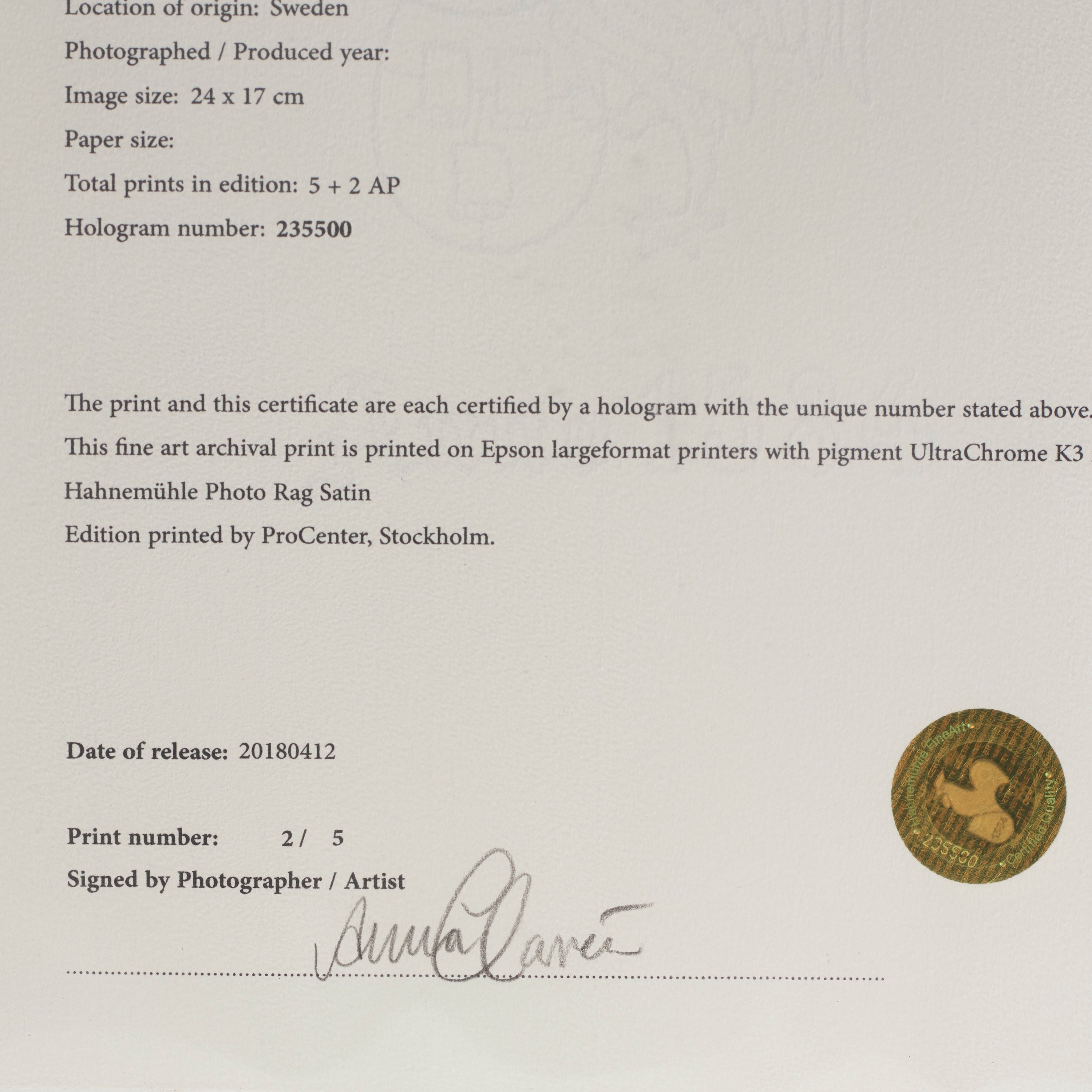 Anna Clarén, "Pojken vid spegeln", 2018. - Bukowskis