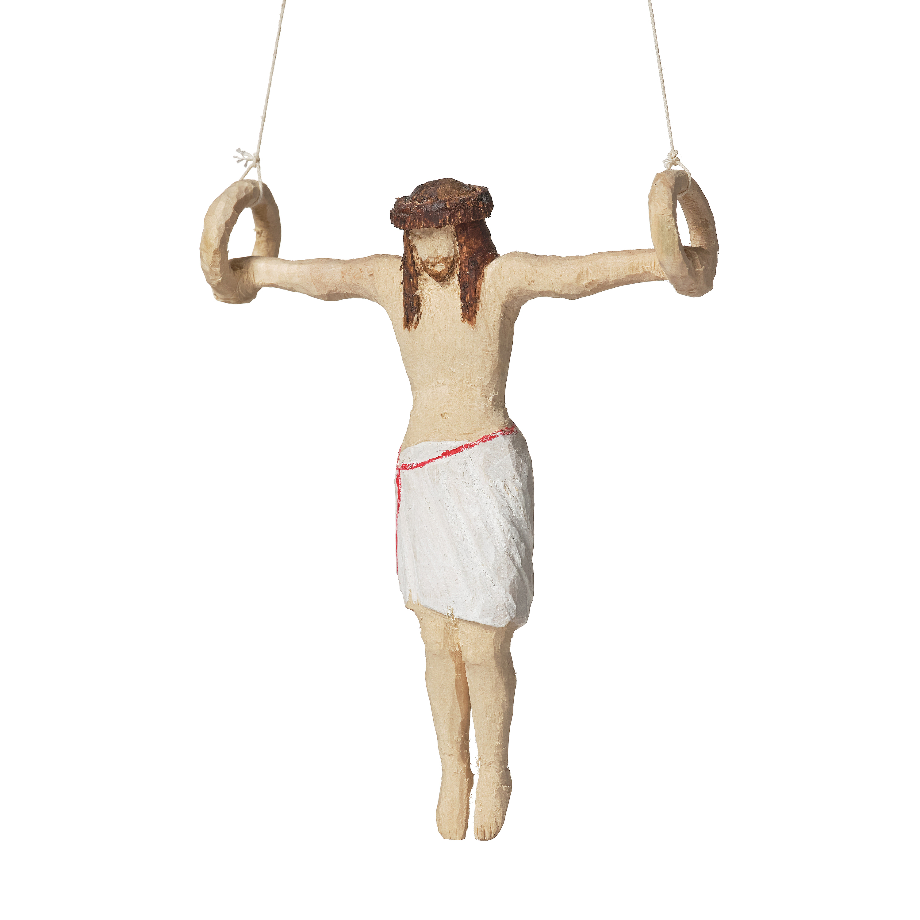 Staffan Andersson, "Jesus the Gymnast". - Bukowskis