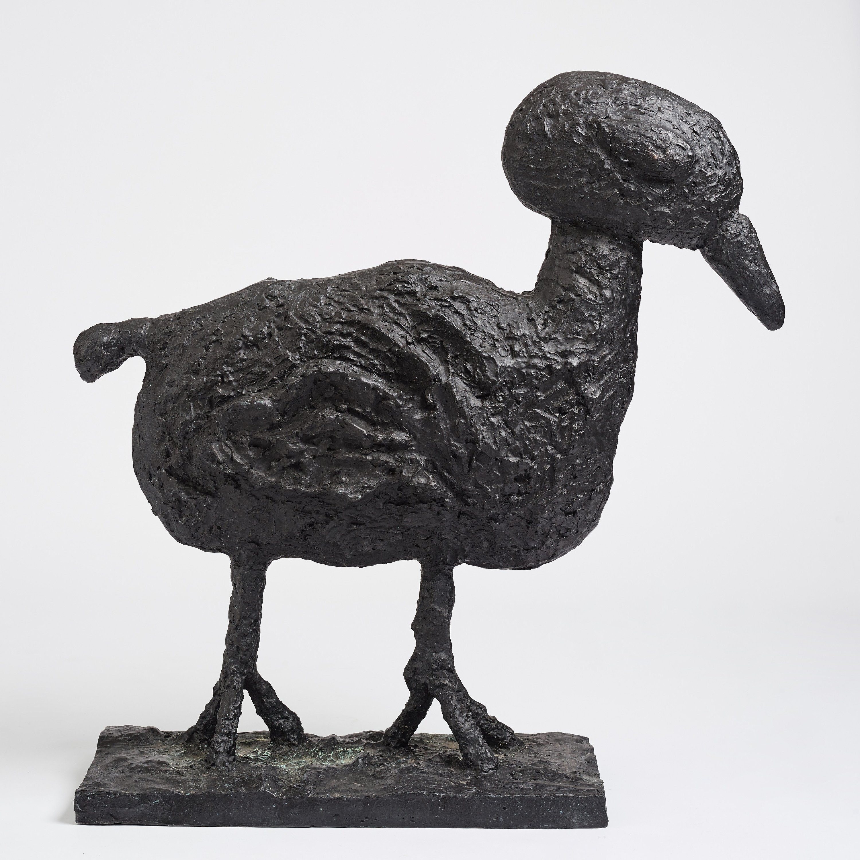 Donald Baechler, "Bird". - Bukowskis