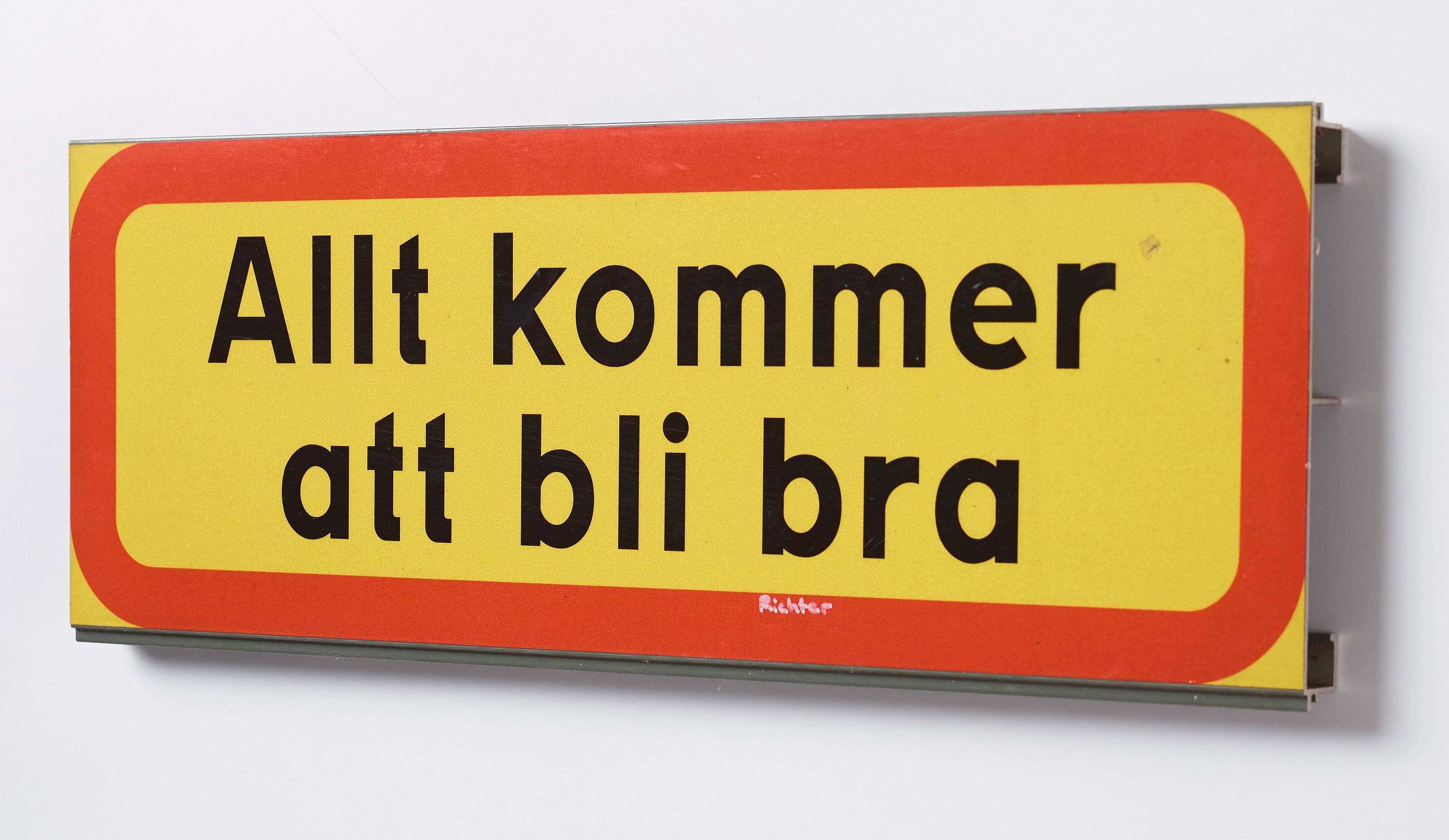 Mikael Richter, "Allt kommer att blir bra". - Bukowskis