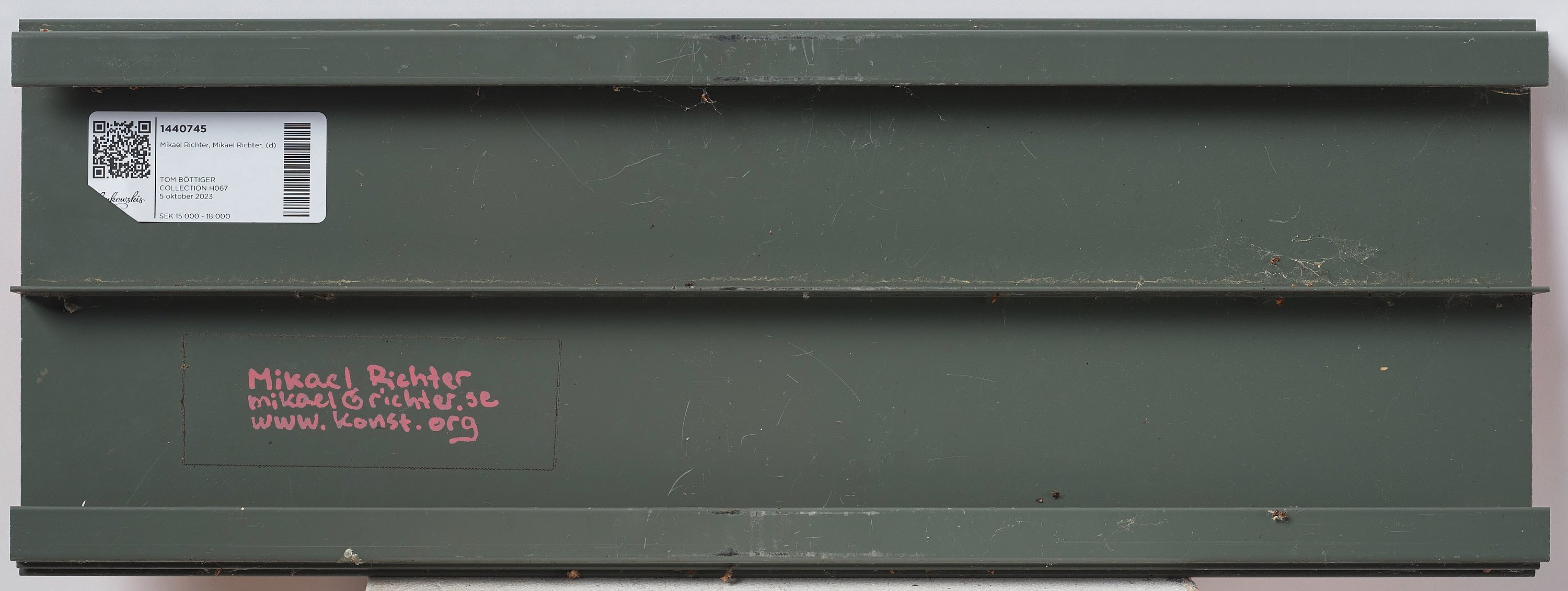 Mikael Richter, "Allt kommer att blir bra". - Bukowskis