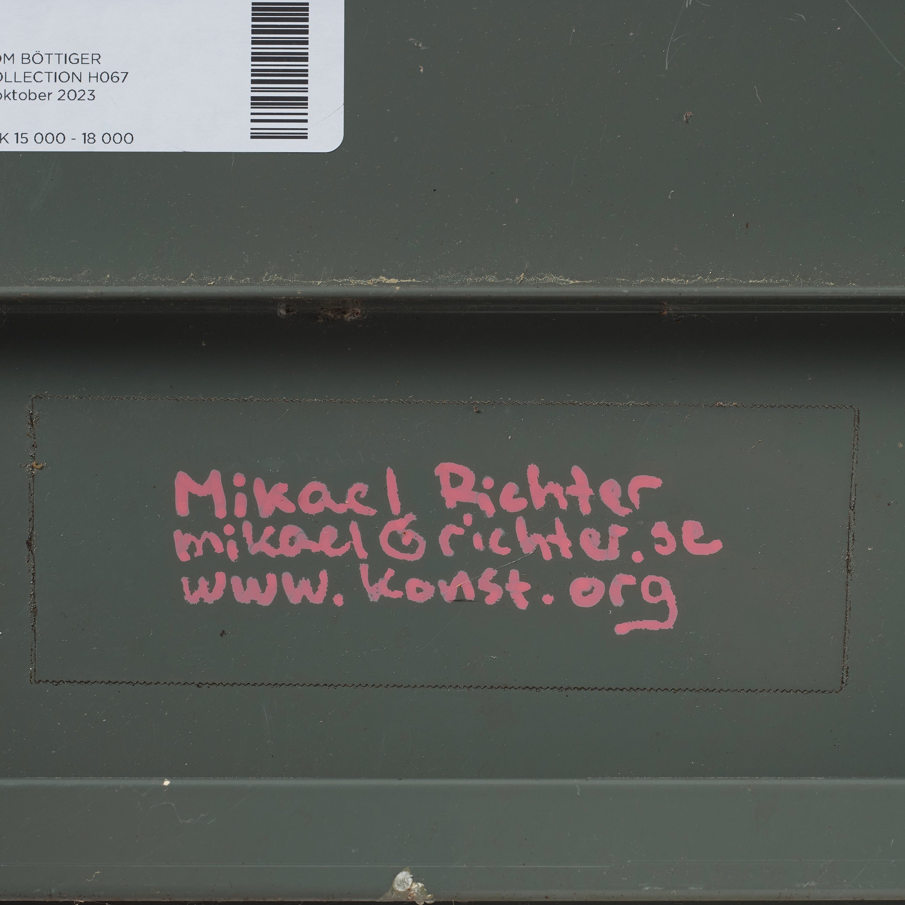 Mikael Richter, "Allt kommer att blir bra". - Bukowskis