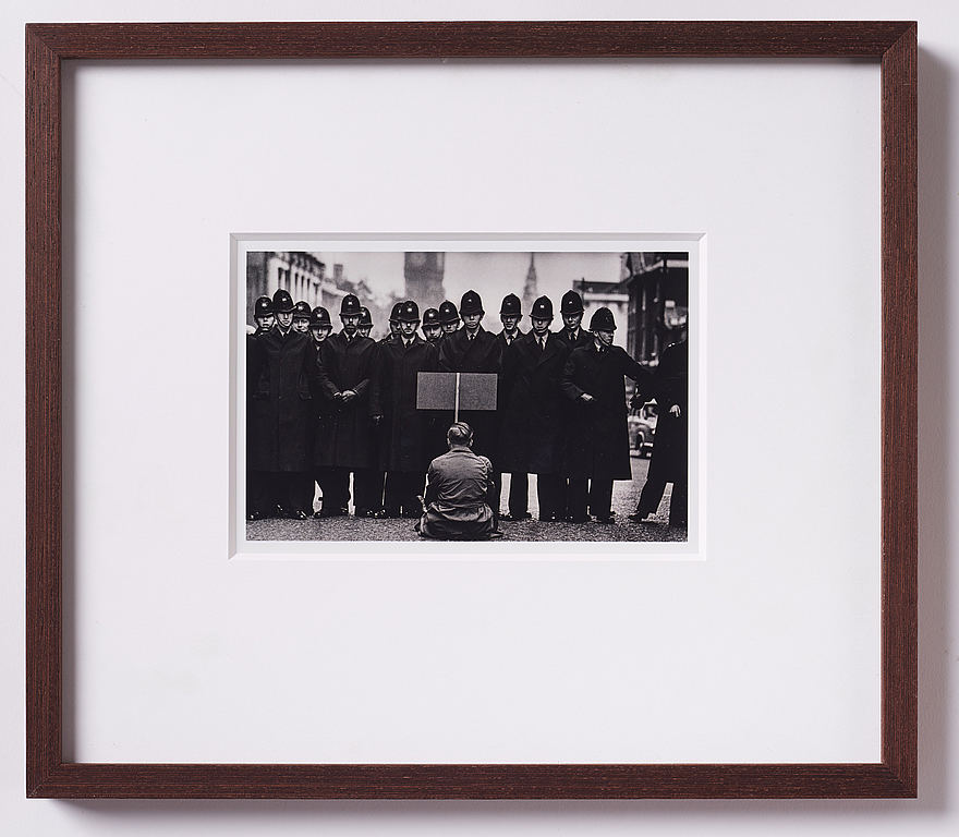 Don McCullin, "Protester, Cuban Missile Crisis. Whitehall. London ...