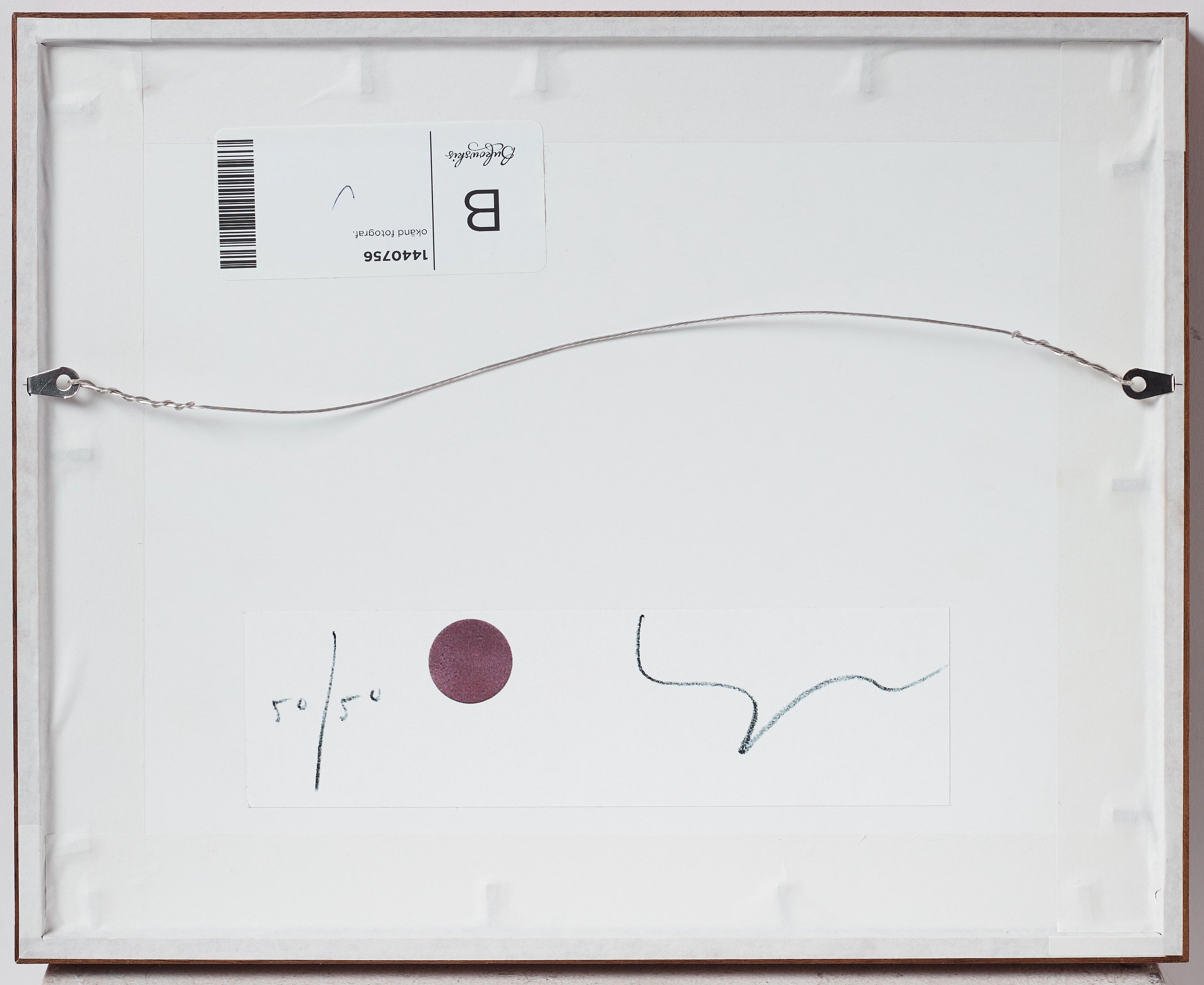 Johan Strindberg, ur ”Cirkeln”, 2018. - Bukowskis