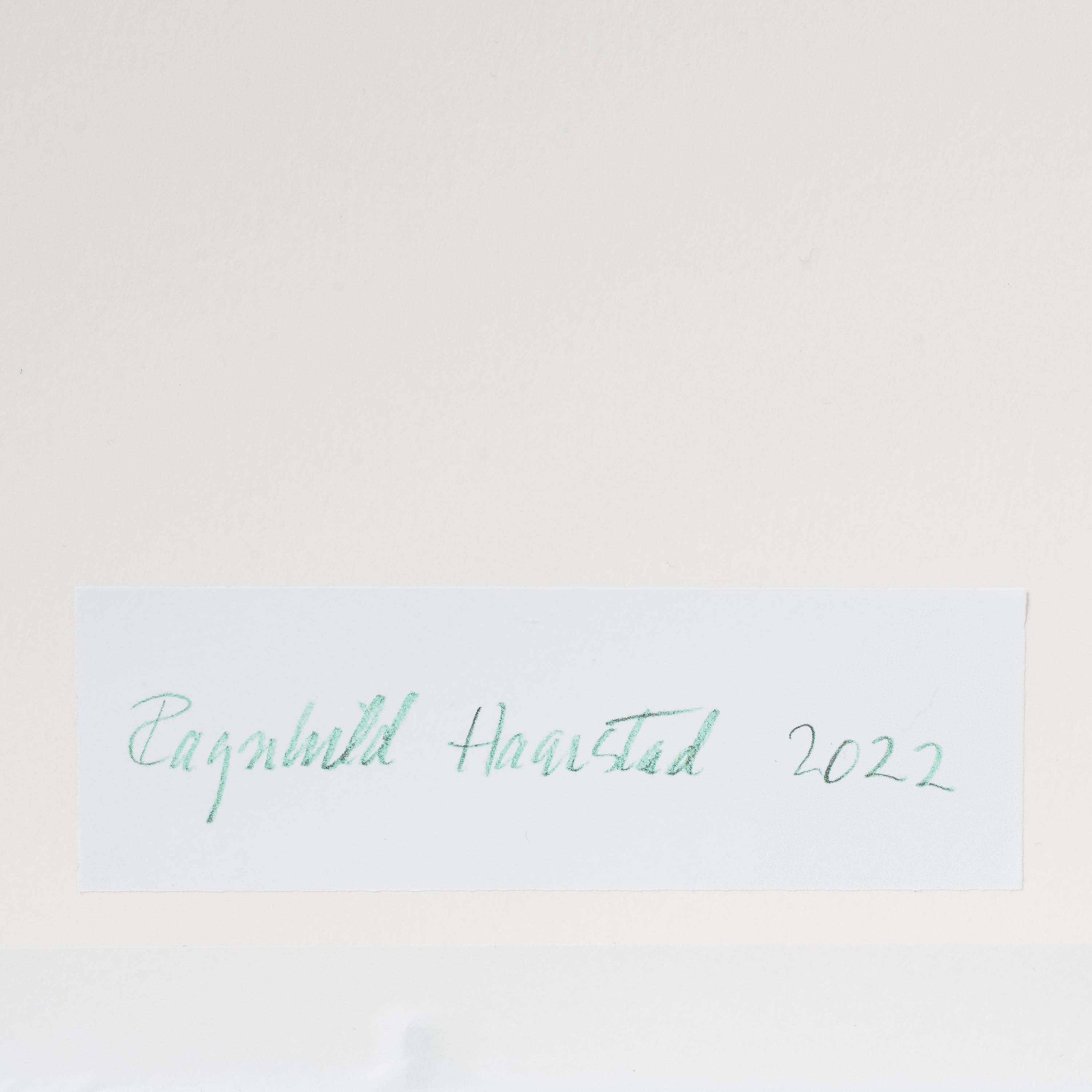 Ragnhild Haarstad, "Kung Gustav VI Adolf i Storuman, 1965.". - Bukowskis