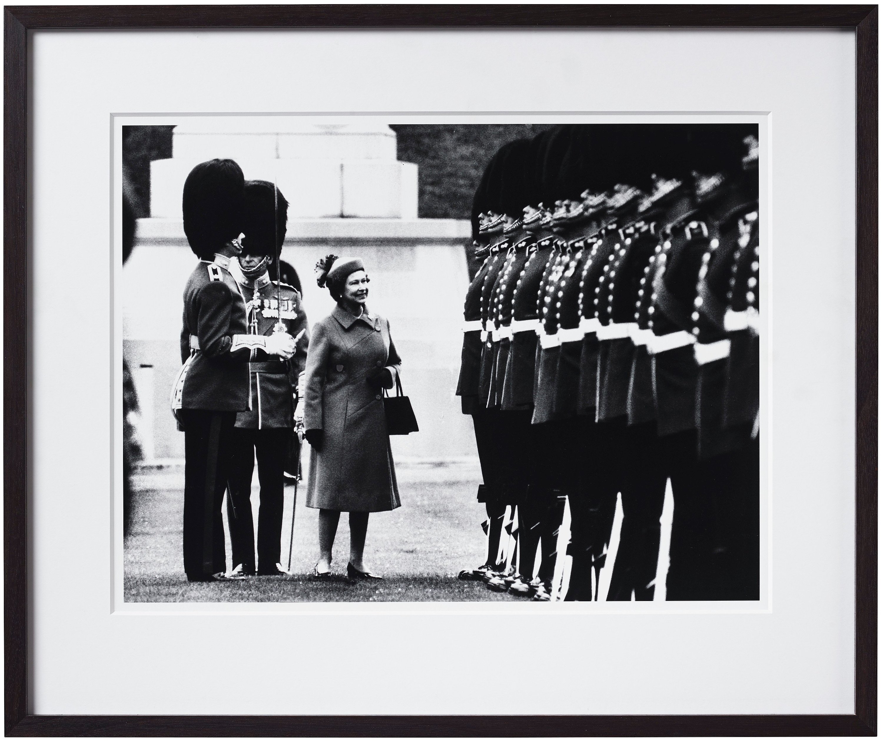 Ragnhild Haarstad, "Drottning Elizabeth II, Windsor Castle, april 1983 ...