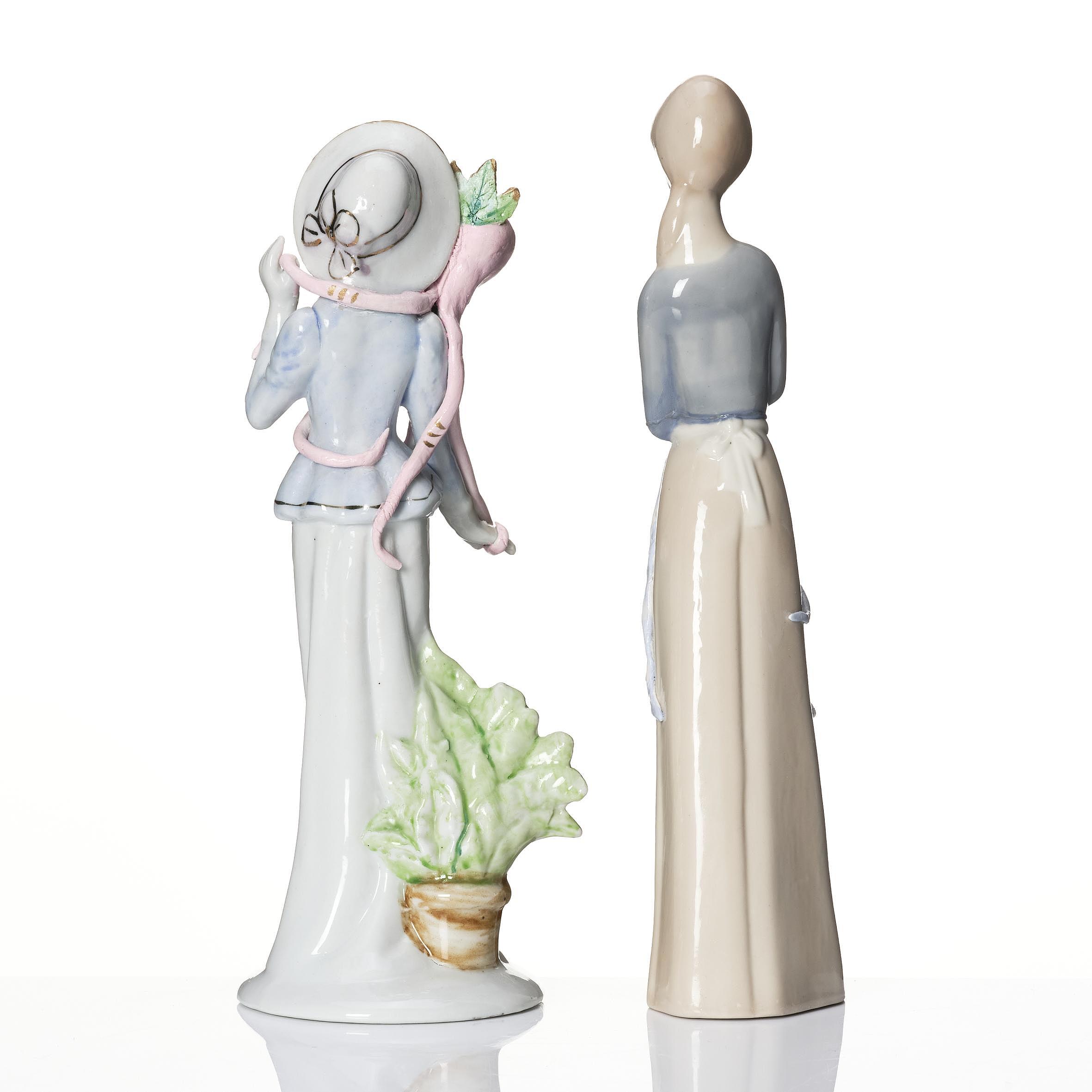 Ola Niklasson, Two women with octopuses. - Bukowskis