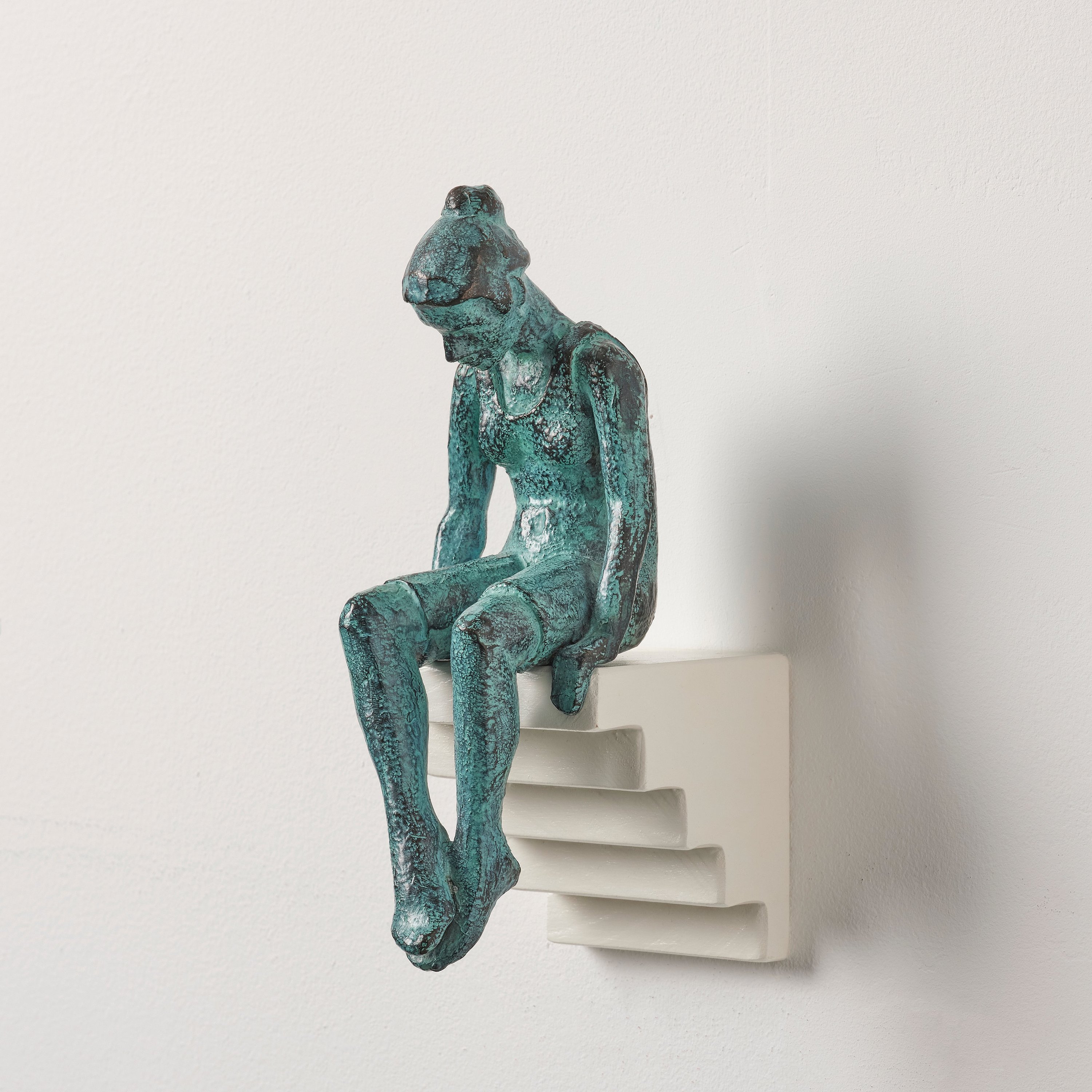 Eva Larsson, Utan titel, ur serien "Don't be afraid". - Bukowskis