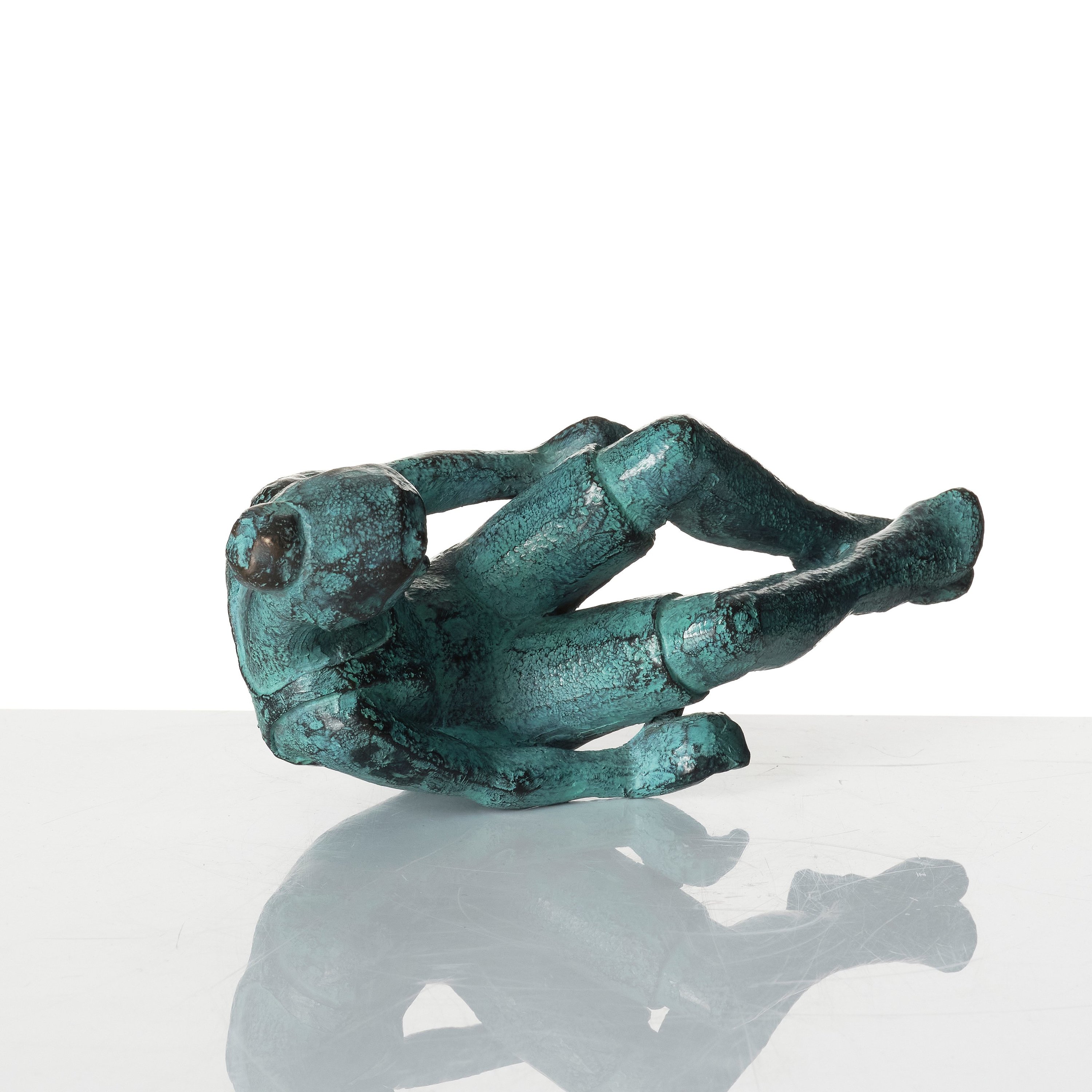 Eva Larsson, Utan titel, ur serien "Don't be afraid". - Bukowskis